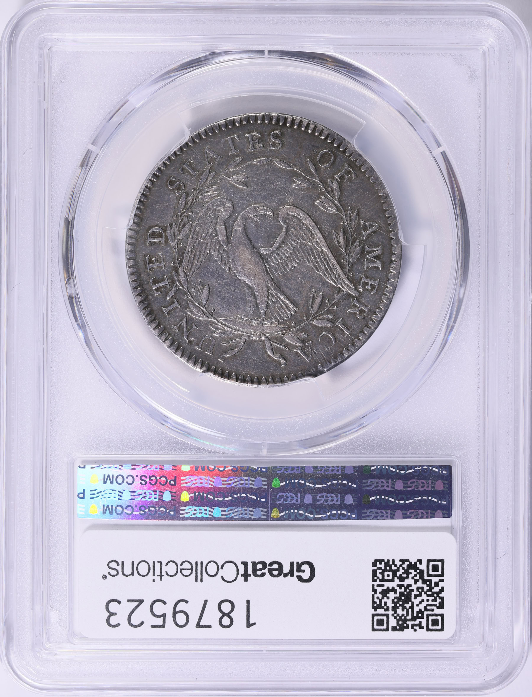 1794 Flowing Hair Half Dollar PCGS XF-45 (Item 1879523) | GreatCollections Coin Auctions