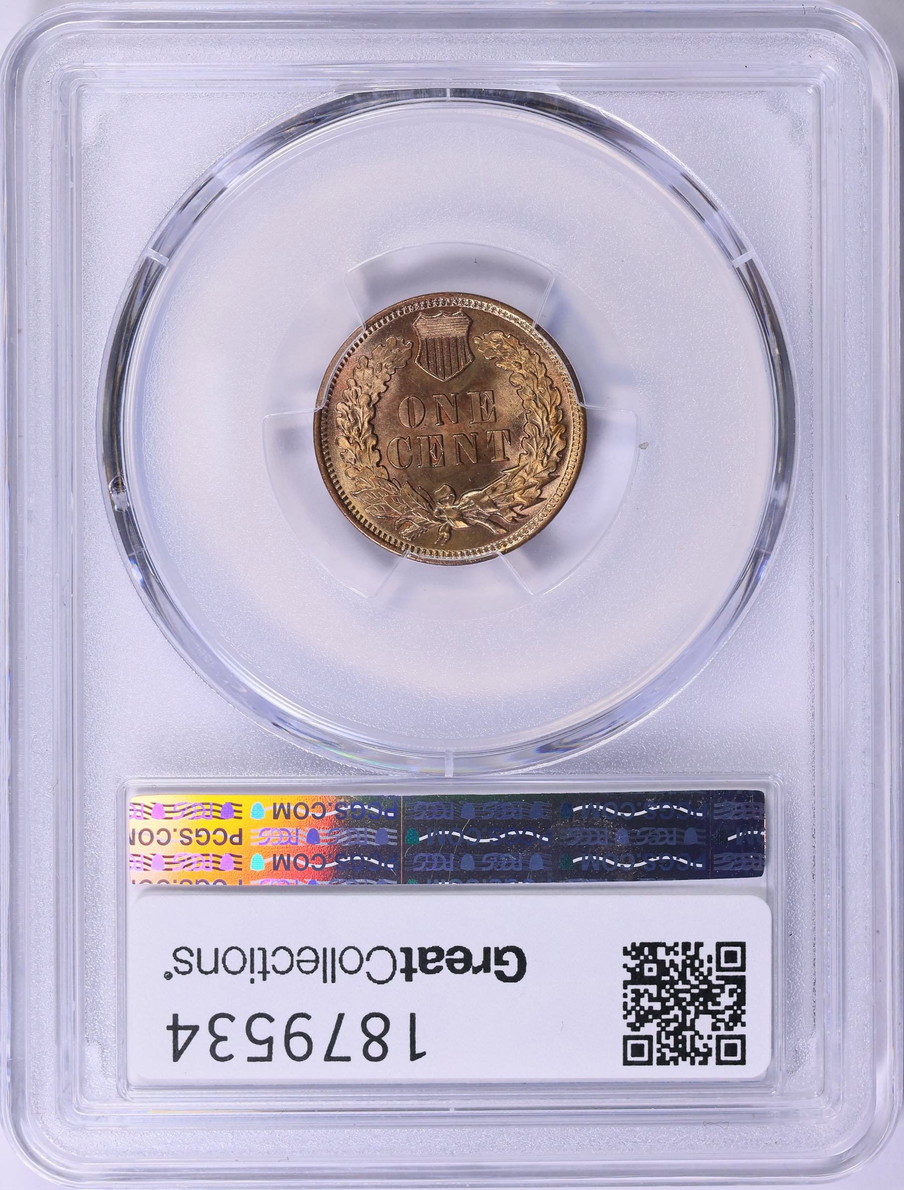 1904 Indian Cent PCGS MS-66 RD (Item 1879534) | GreatCollections Coin Auctions