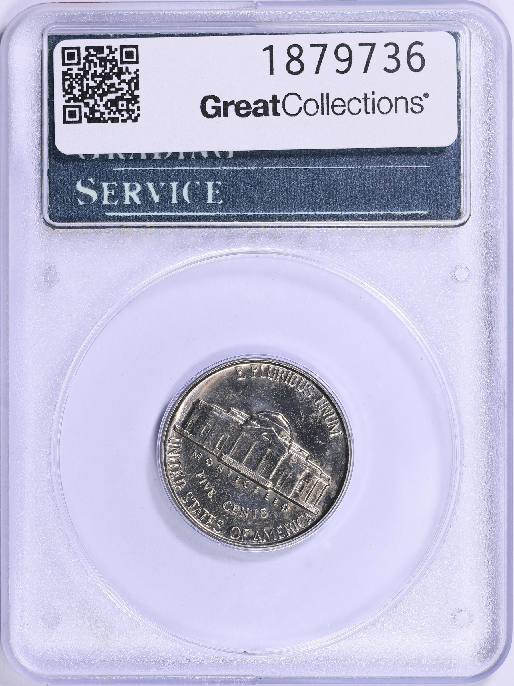 1953 Jefferson Nickel PCGS Proof-65 OGH (1st Gen) (Item 1879736) | GreatCollections Coin Auctions