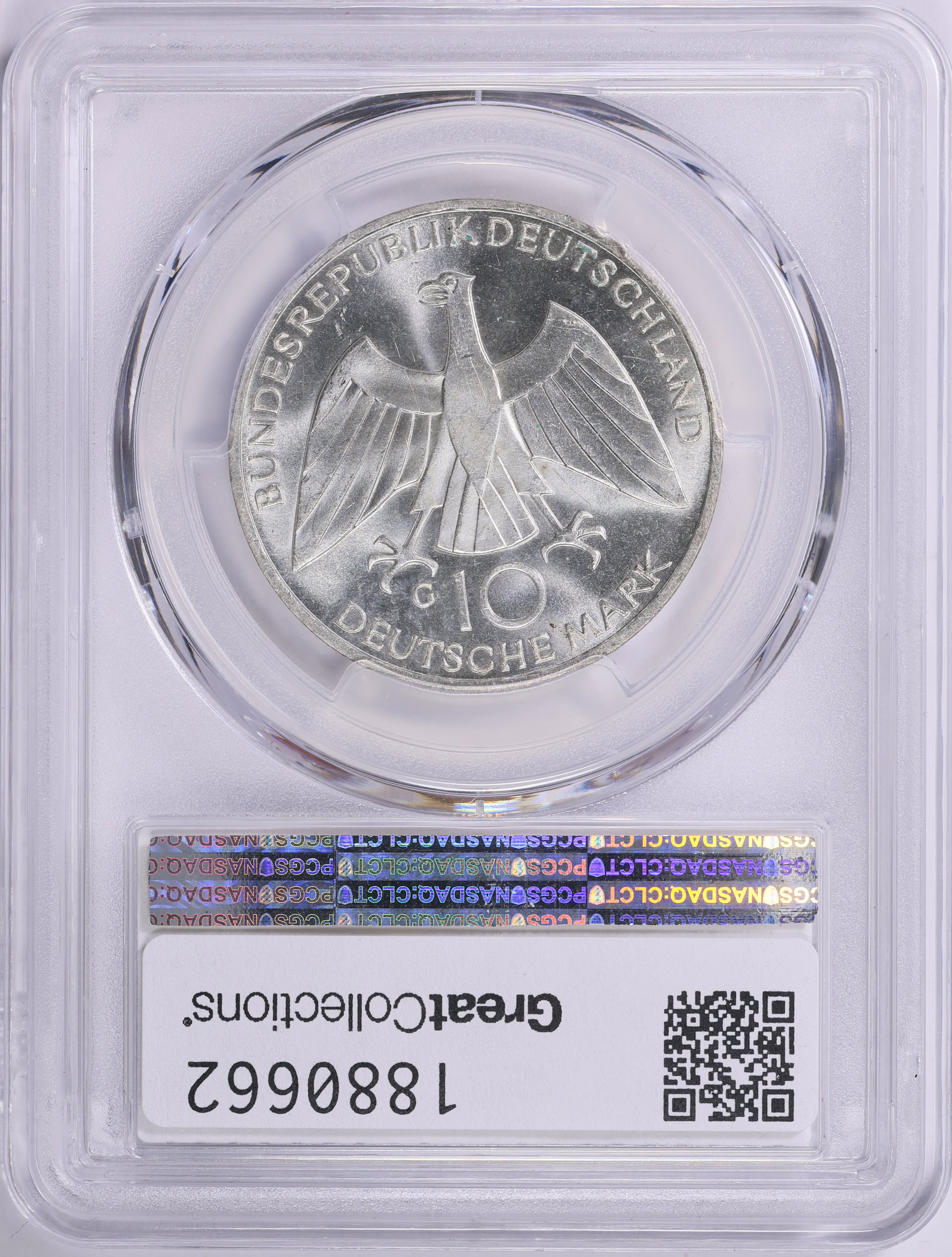 Germany - Federal Republic 1972-G Silver 10 Marks Munich Olympics KM ...