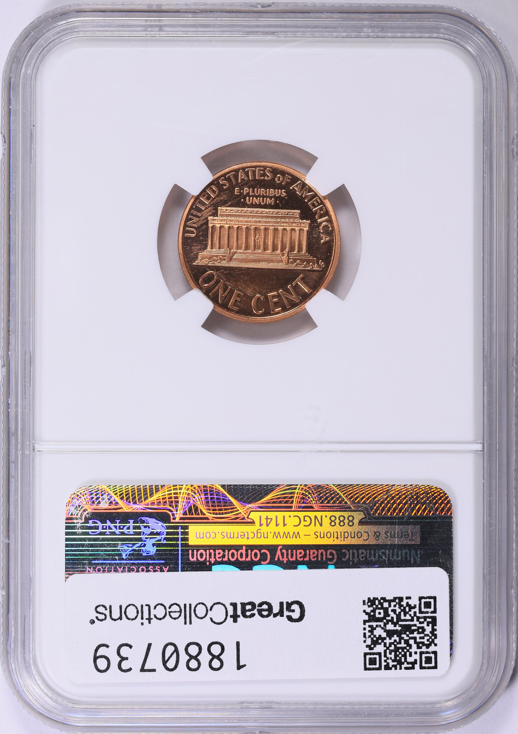 1999-S Lincoln Cent Close AM NGC Proof-67 RD UC (Item 1880739 ...