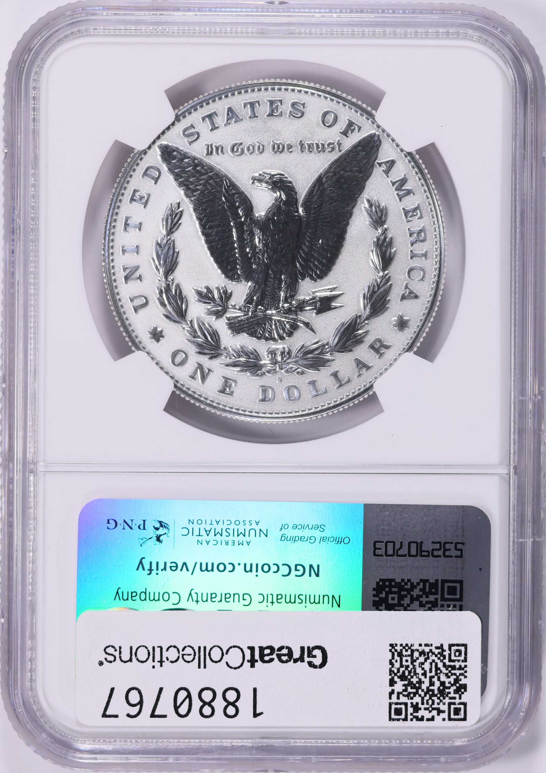 2023-S Morgan Silver Dollar Reverse Proof First Releases (From the ...