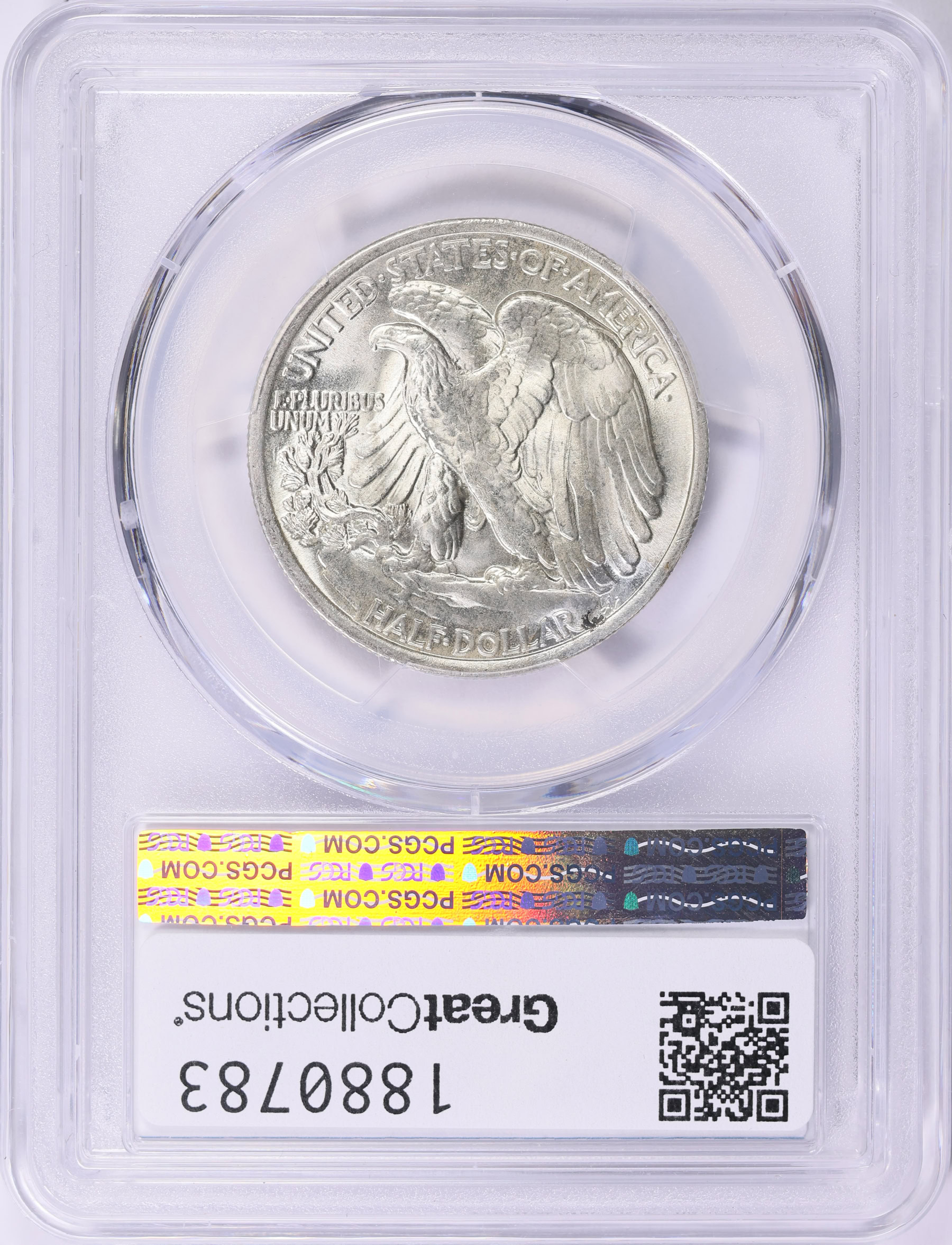 1935 Walking Liberty Half Dollar PCGS MS-67 (Item 1880783) | GreatCollections Coin Auctions