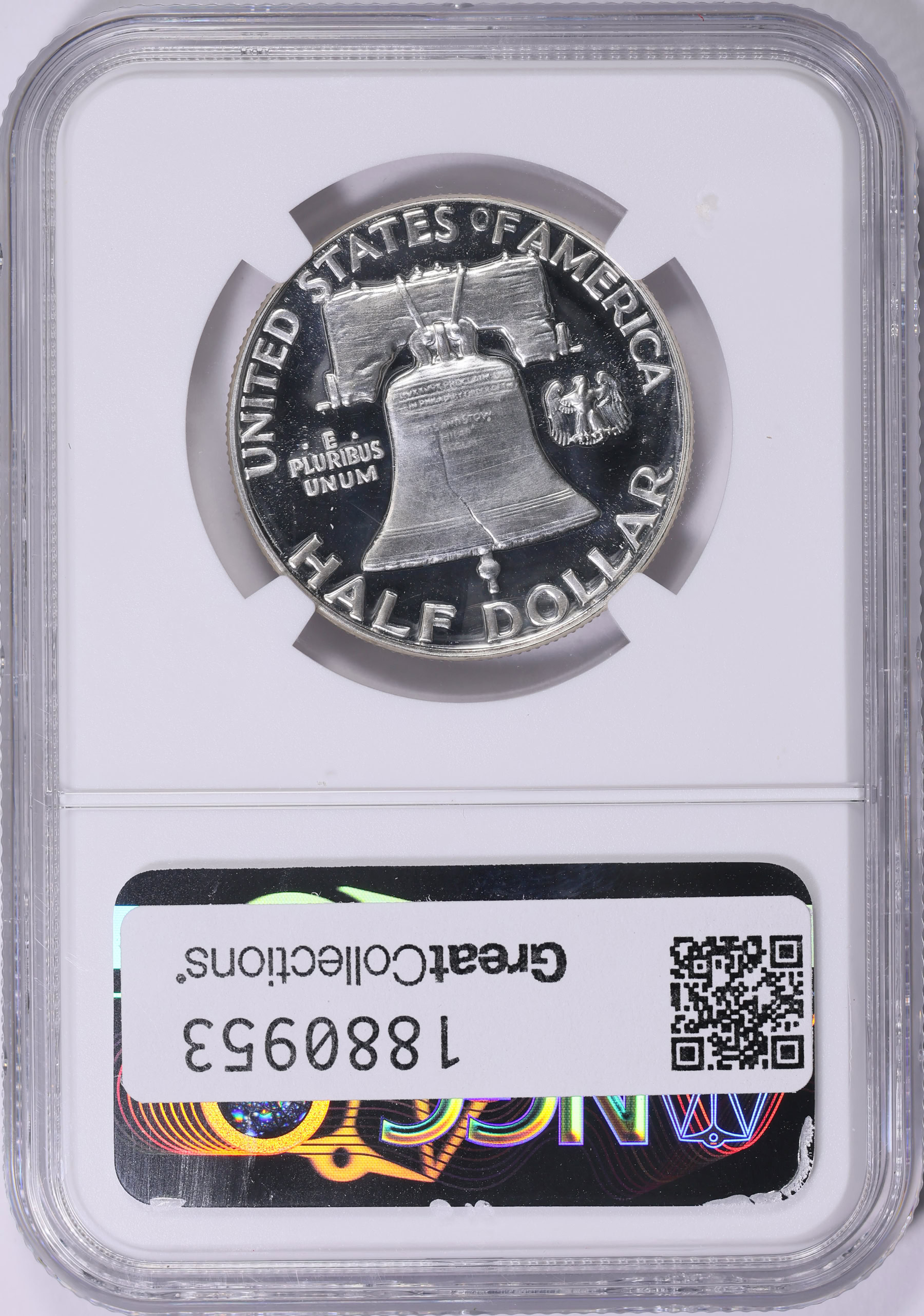 1955 Franklin Half Dollar NGC Proof-67 (Item 1880953 ...
