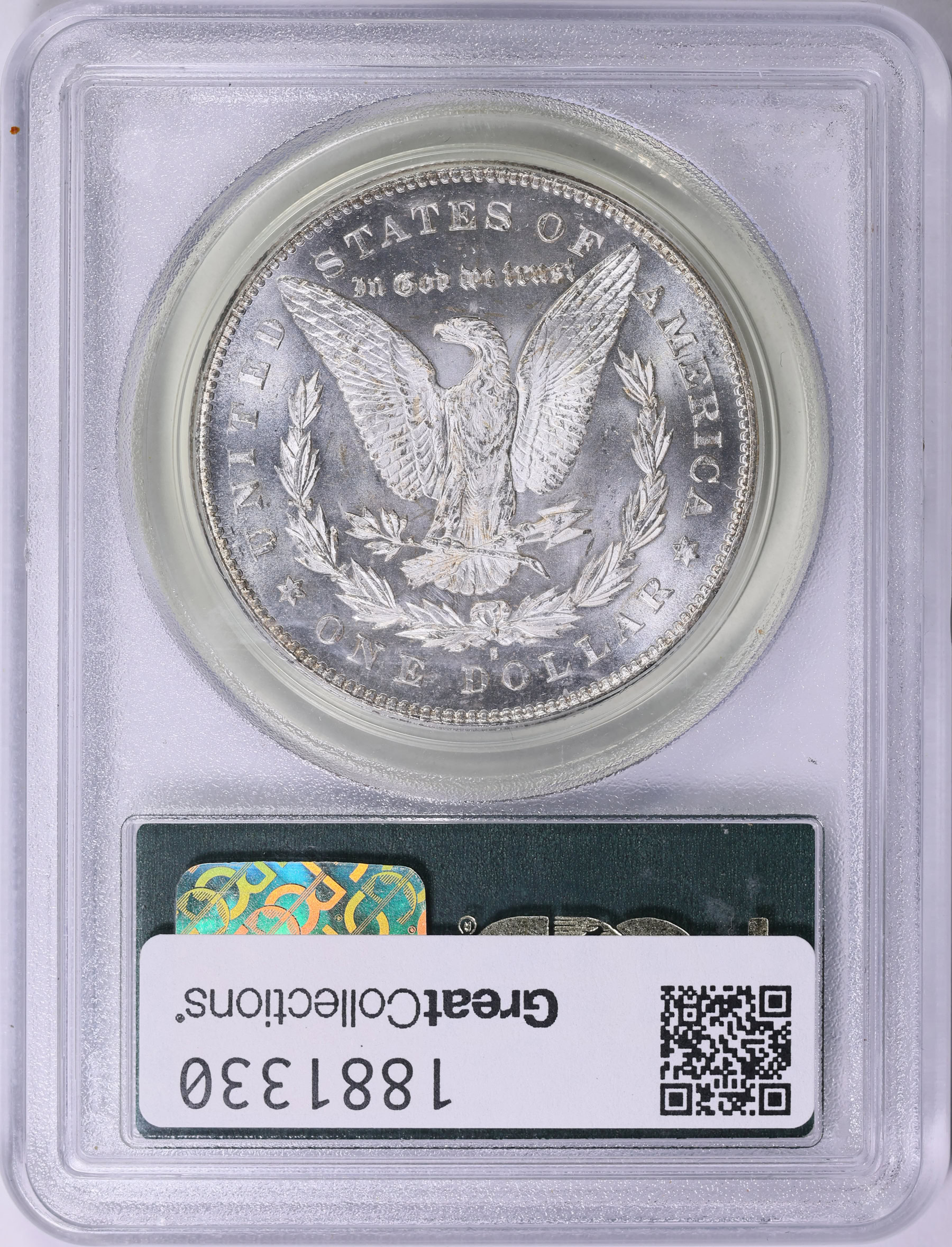 1878-S Morgan Silver Dollar PCGS MS-63 OGH (Item 1881330 ...