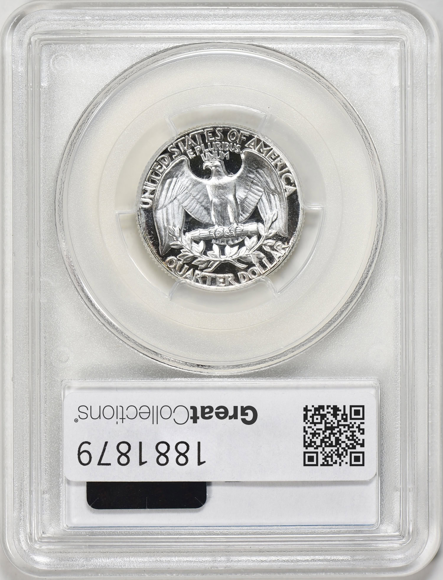 1954 Washington Quarter PCGS Proof-68 CAMEO (QA) (Item 1881879) | GreatCollections Coin Auctions