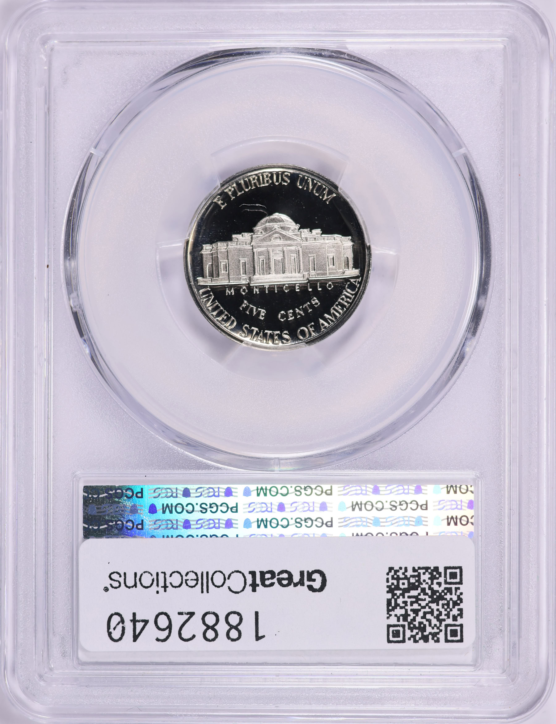1985-S Jefferson Nickel PCGS Proof-70 DCAM (Item 1882640 ...