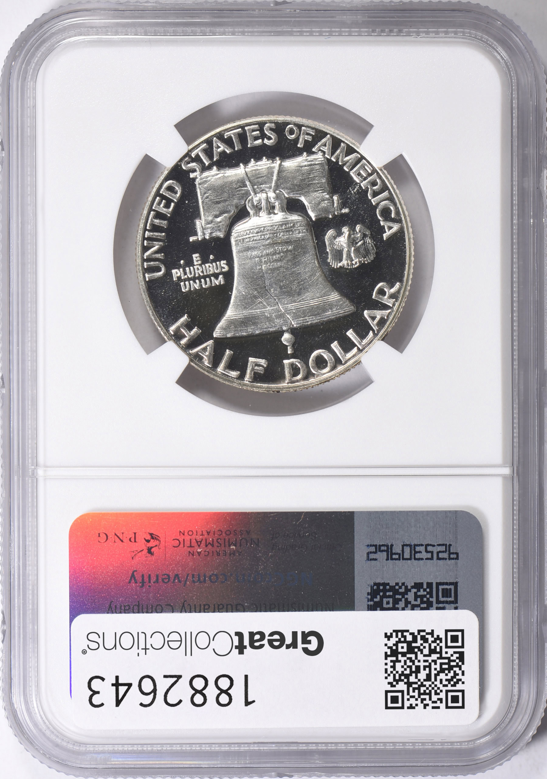 1954 Franklin Half Dollar NGC Proof-66 CAMEO (Item 1882643 ...