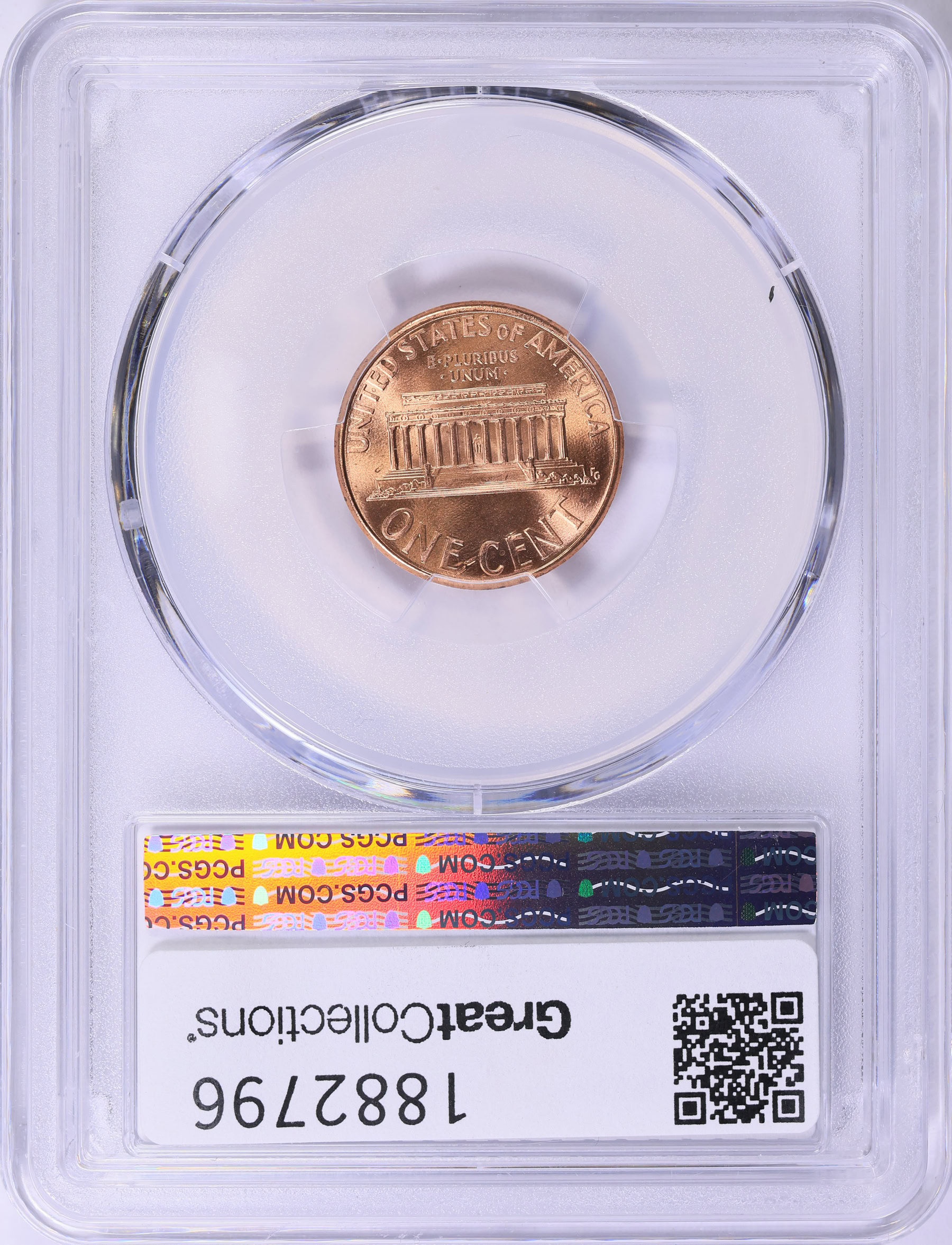 2000 Lincoln Cent From Cheerios Promotion PCGS MS-67 RD (Item 1882796) | GreatCollections Coin ...