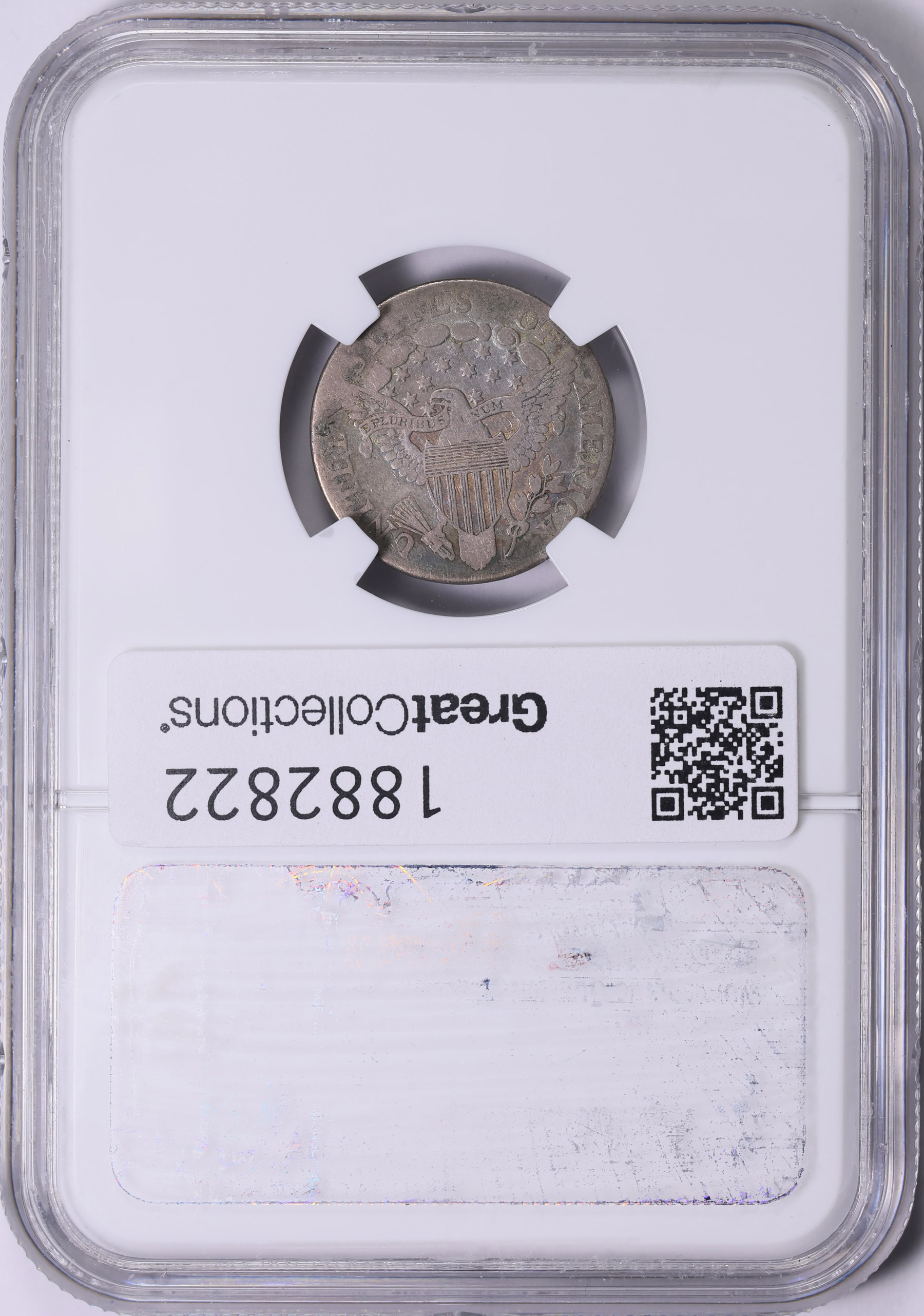 1804 Draped Bust Dime 14 Star Reverse JR-2 NGC VF-20 (Item 1882822 ...