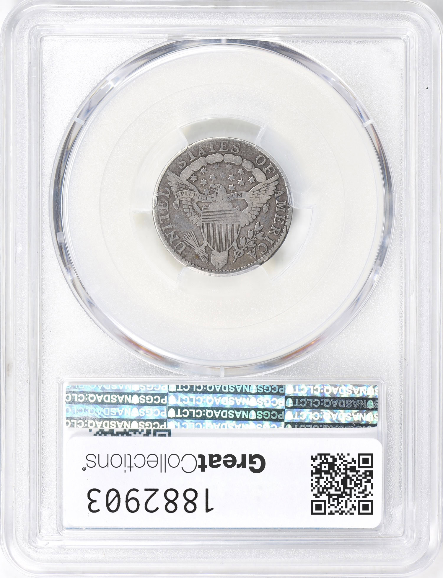 1798 Draped Bust Dime Large 8 PCGS VG-08 (Item 1882903 ...
