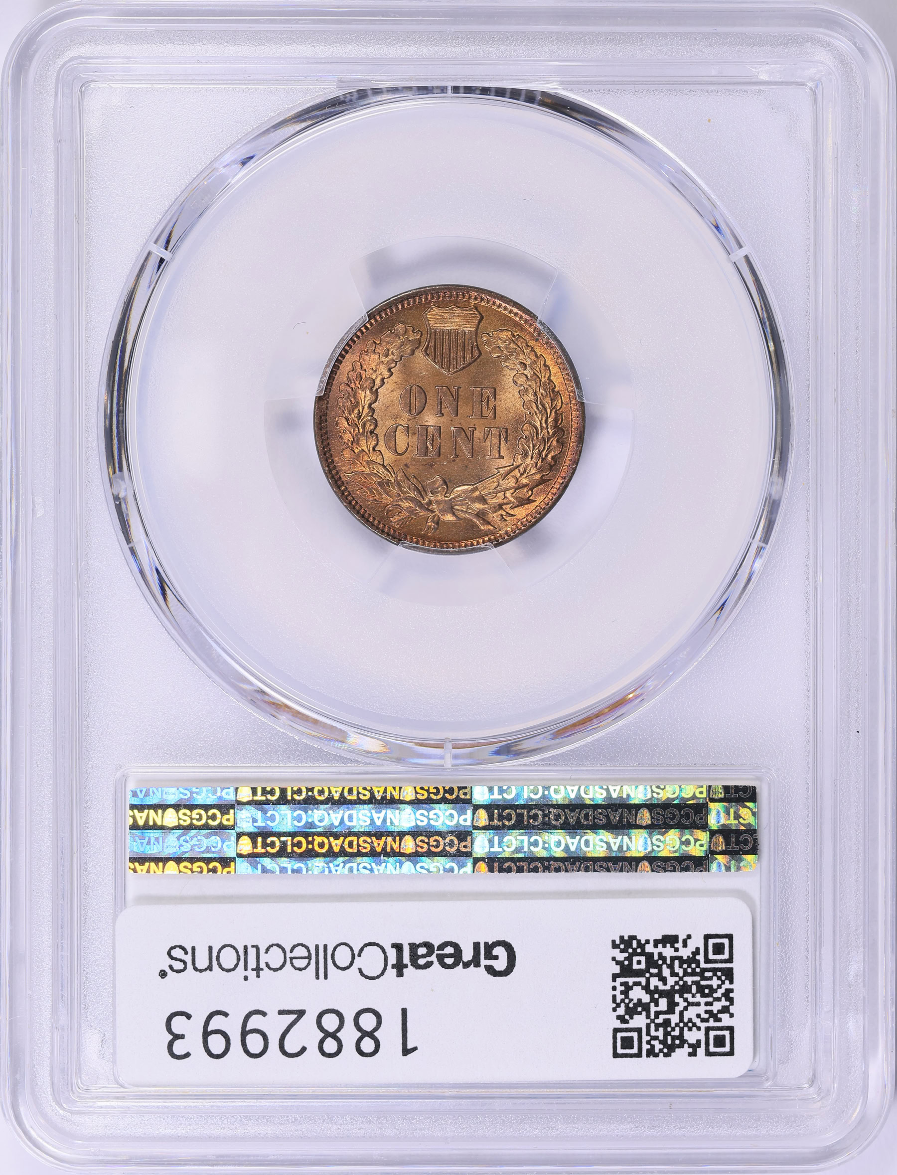 1906 Indian Cent PCGS MS-65 RD (Item 1882993) | GreatCollections Coin Auctions