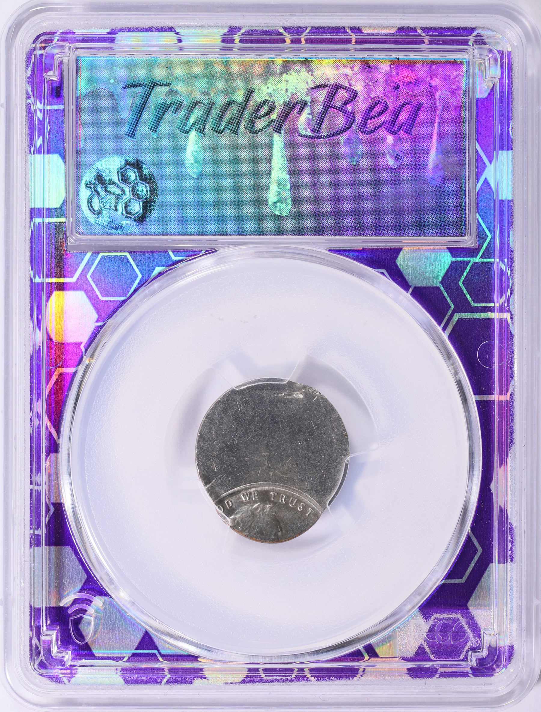 Mint Error (1959-2008) Lincoln Cent Struck 80% Off Center on Roosevelt ...