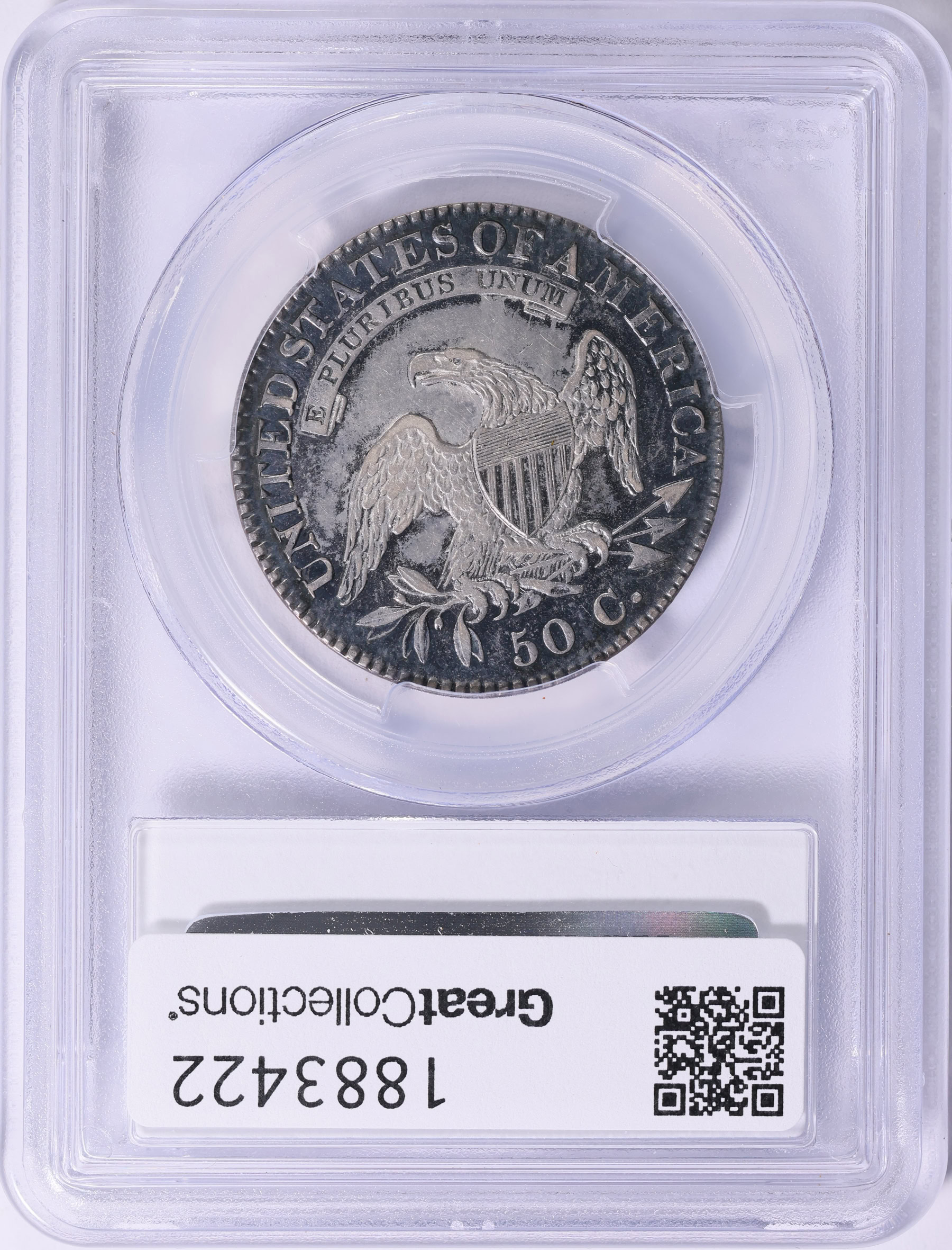 1821 Capped Bust Half Dollar PCGS XF-45 (Toned) (Item 1883422 ...
