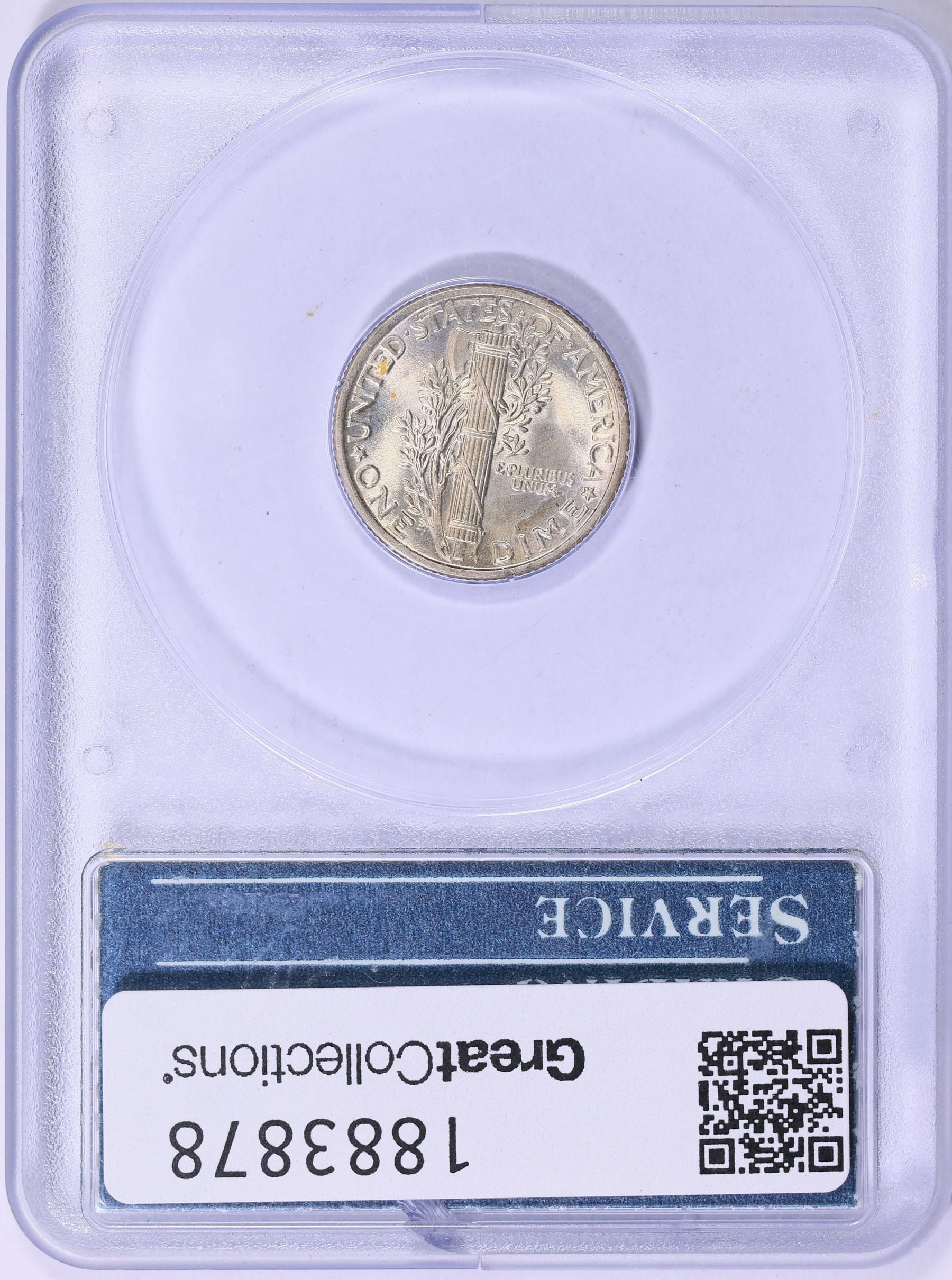 1936 Mercury Dime PCGS MS-66 FB OGH (1st Gen) (Item 1883878 ...
