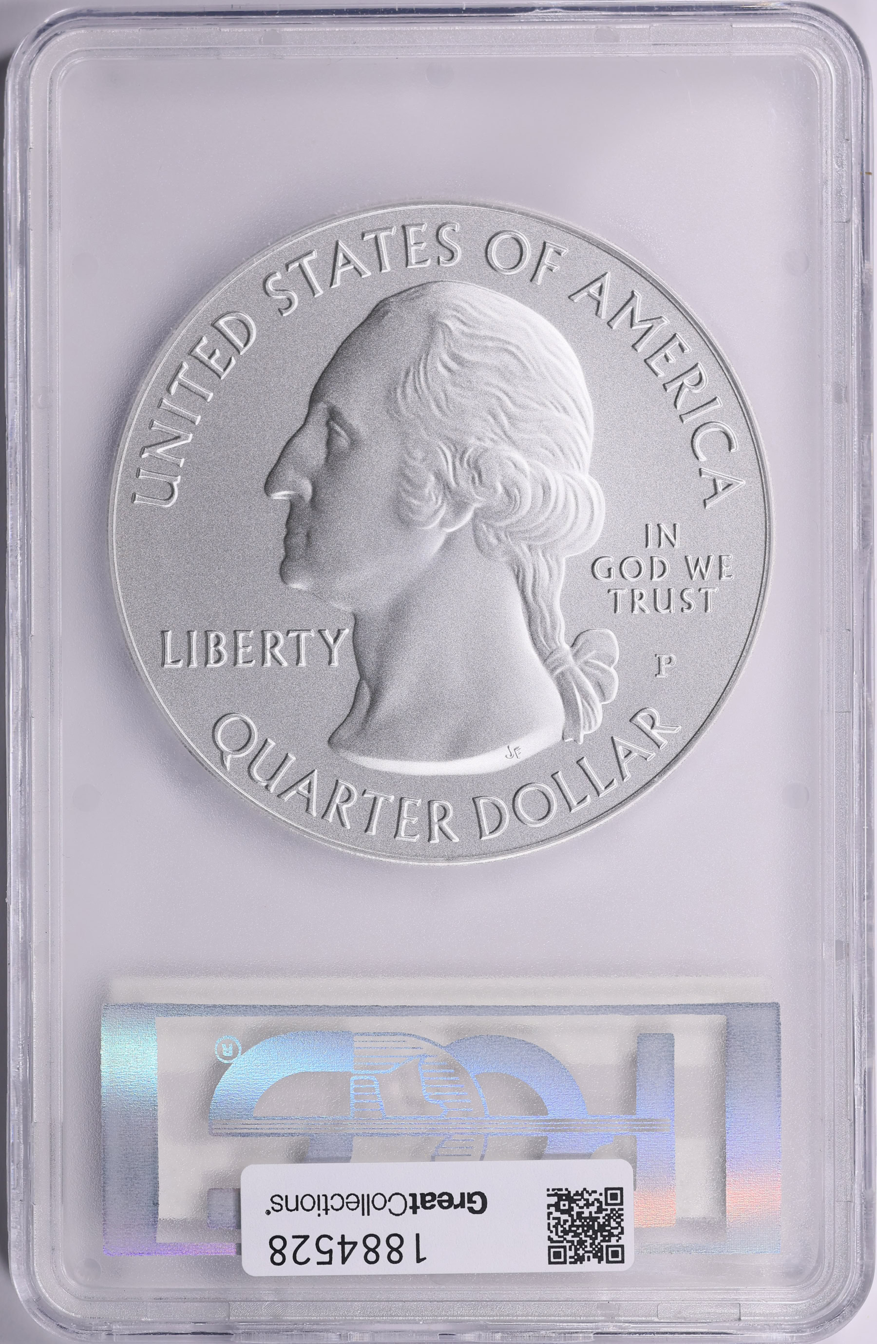 2013-P America the Beautiful 5 oz. Silver Quarter Great Basin NP First ...