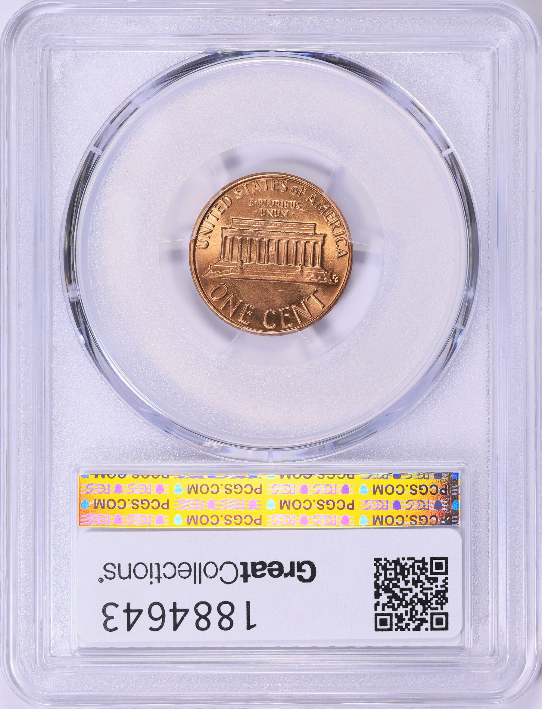 1982 Lincoln Cent Zinc Large Date PCGS MS-68 RD (Biwald Collection ...