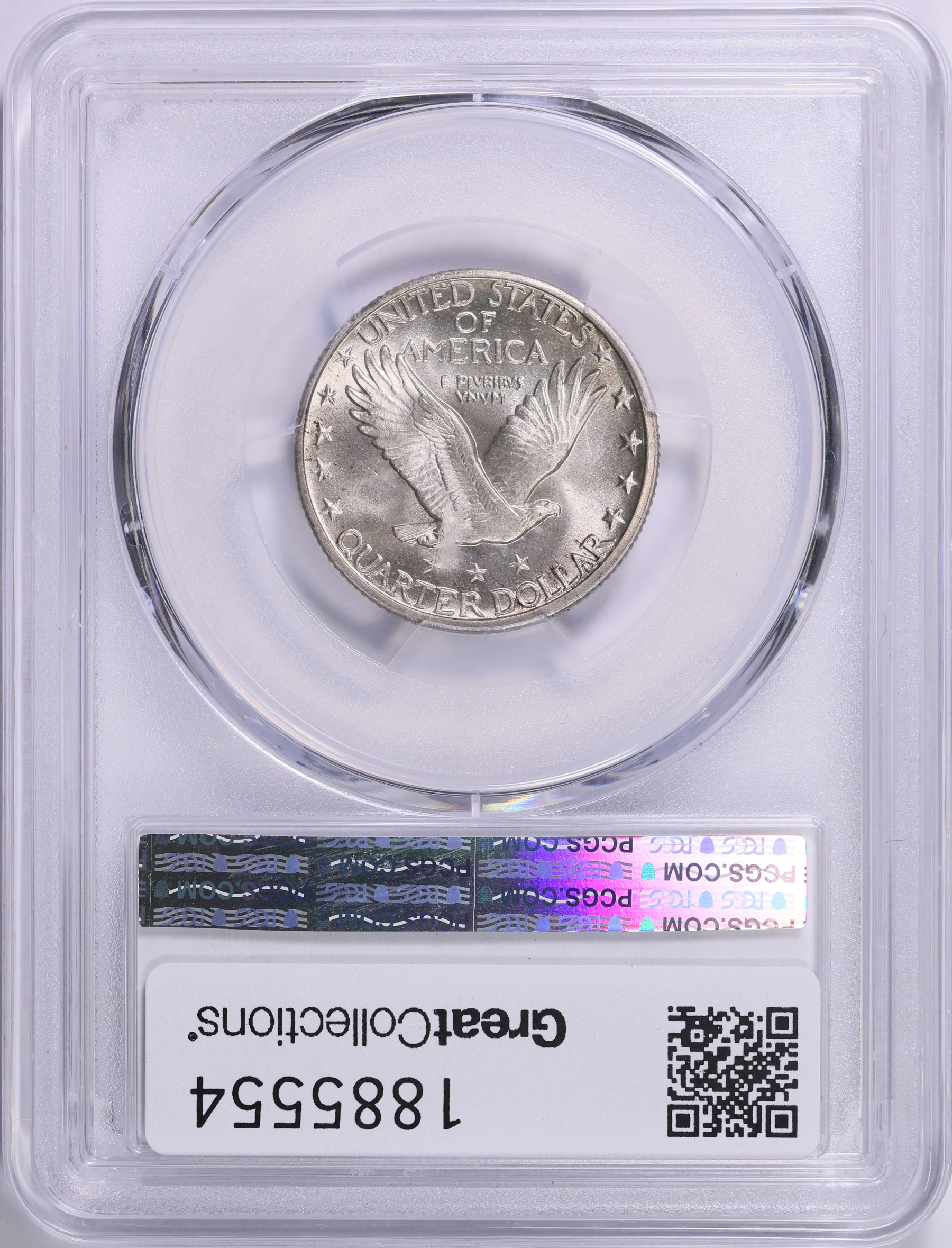 1920-D Standing Liberty Quarter PCGS MS-66 FH (Item 1885554 ...