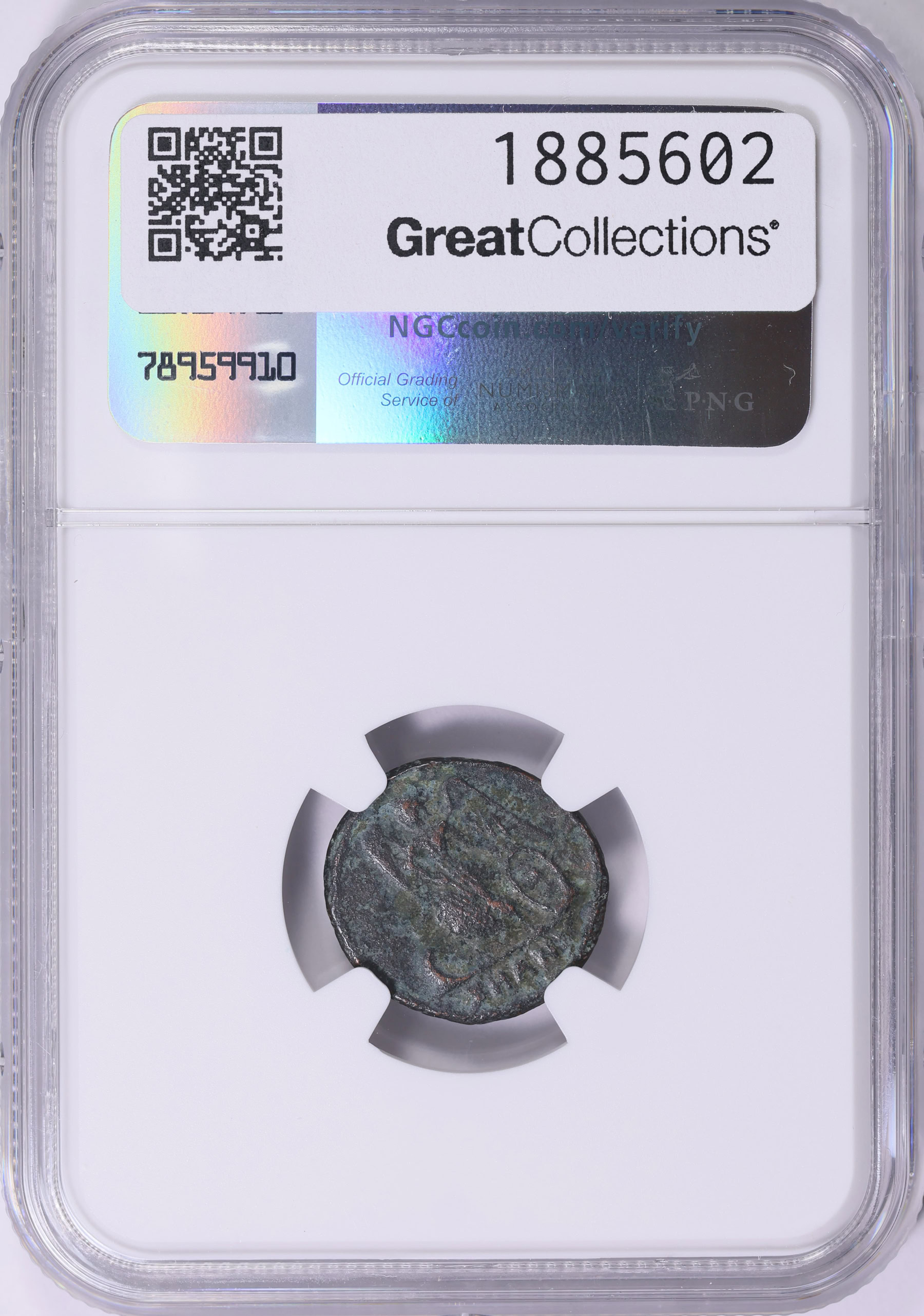 Ancient Roman Empire, Constantinian (A.D. 330-340) AE3/4 (BI Nummus ...