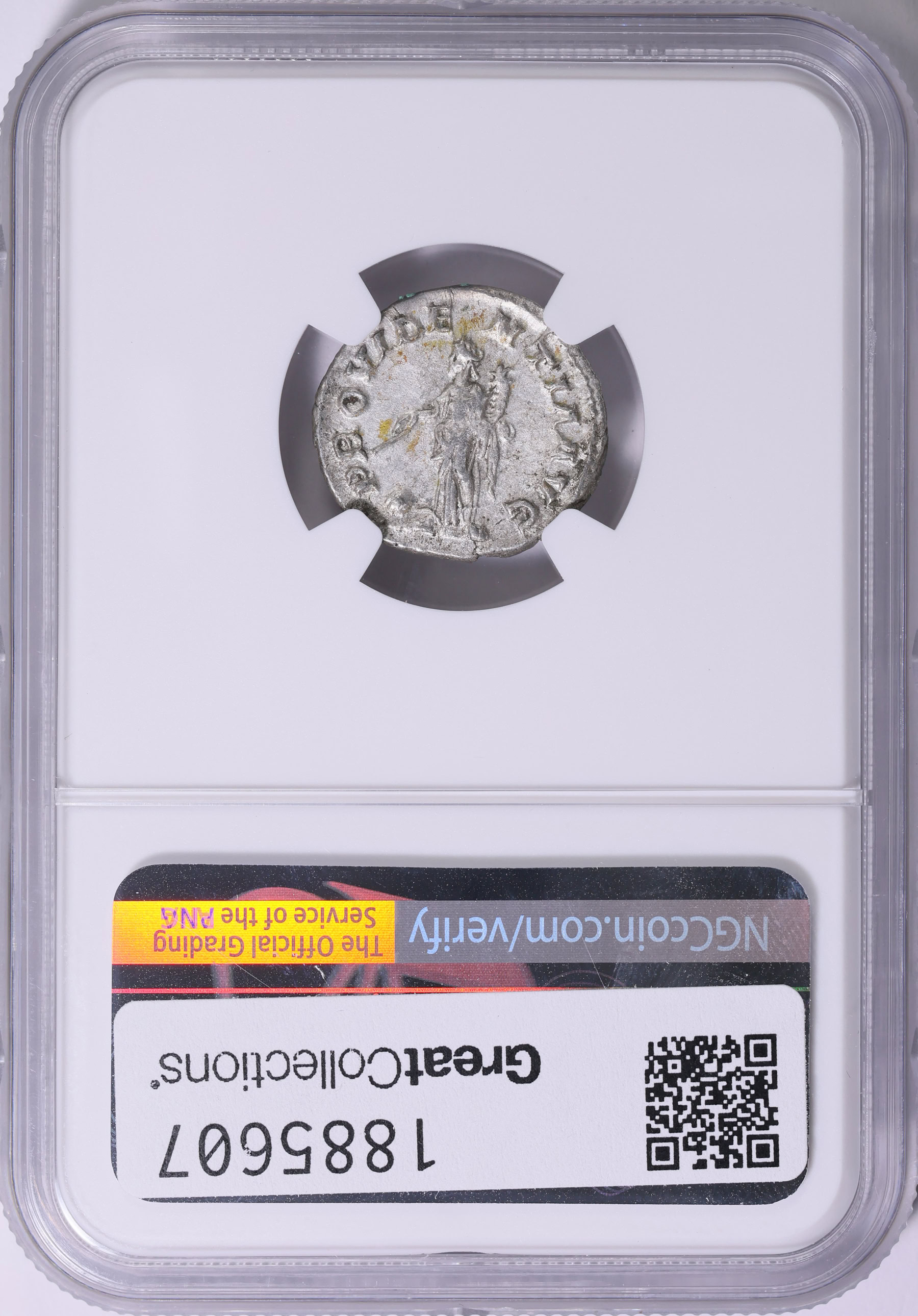 Ancient Roman Empire, Maximinus I (A.D. 235-238) A.D. 236 AR Denarius ...