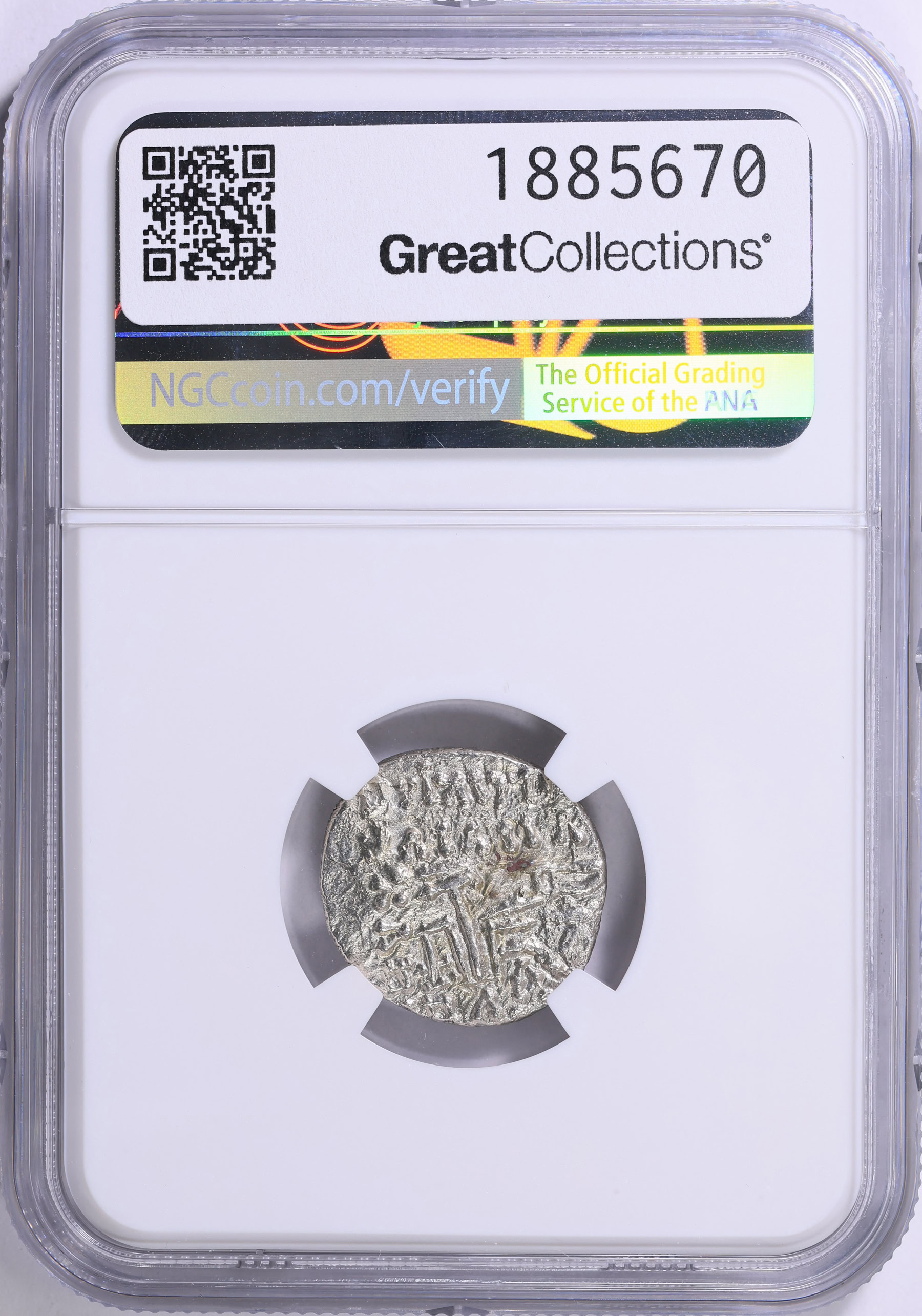 Ancient Parthian Kingdom, Osroes II (c.A.D. 190-208) AR Drachm NGC AU ...