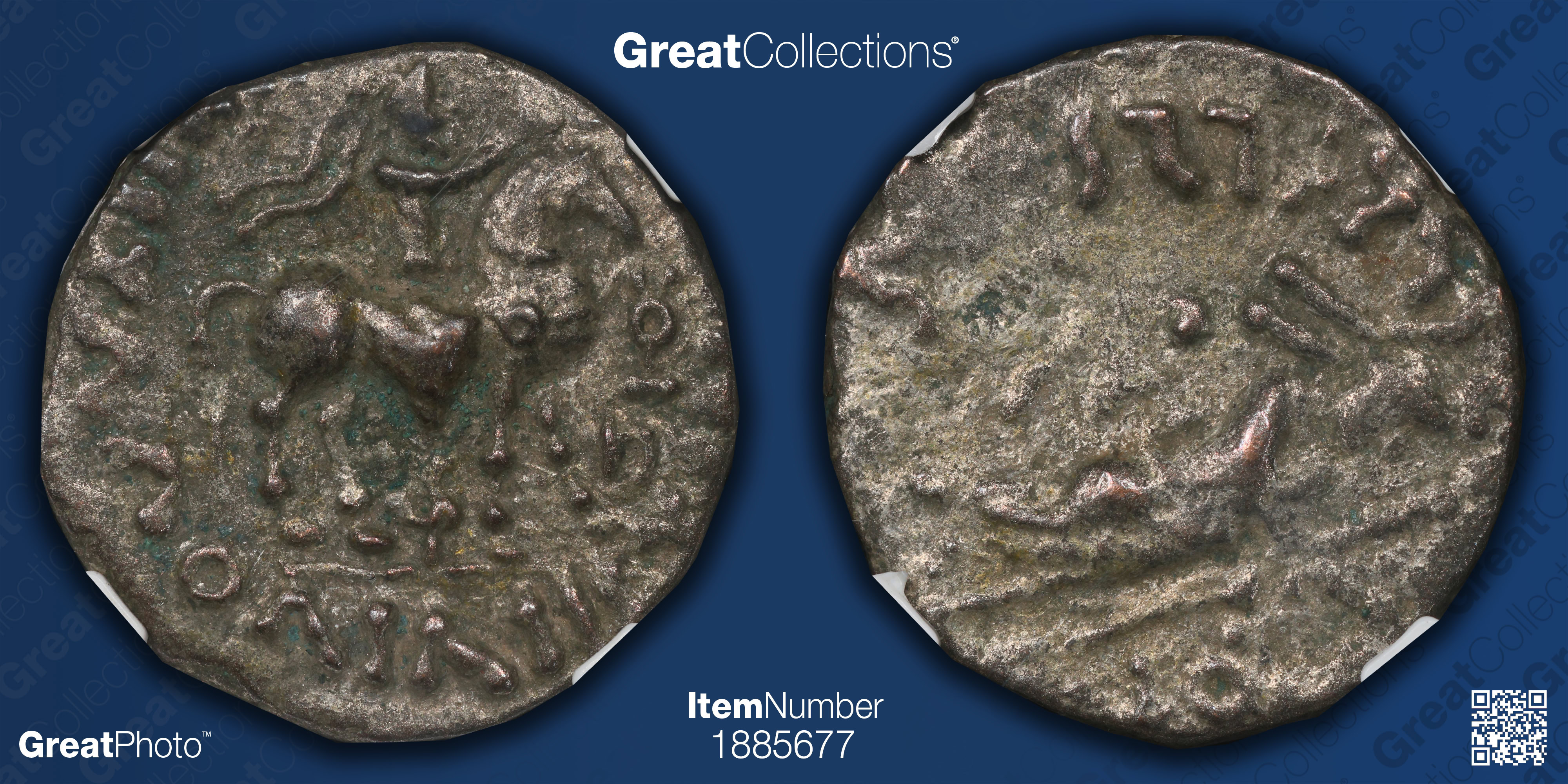 Ancient Indo-Parthians, Gondophares-Sases c.Early-Mid 1st Century A.D ...
