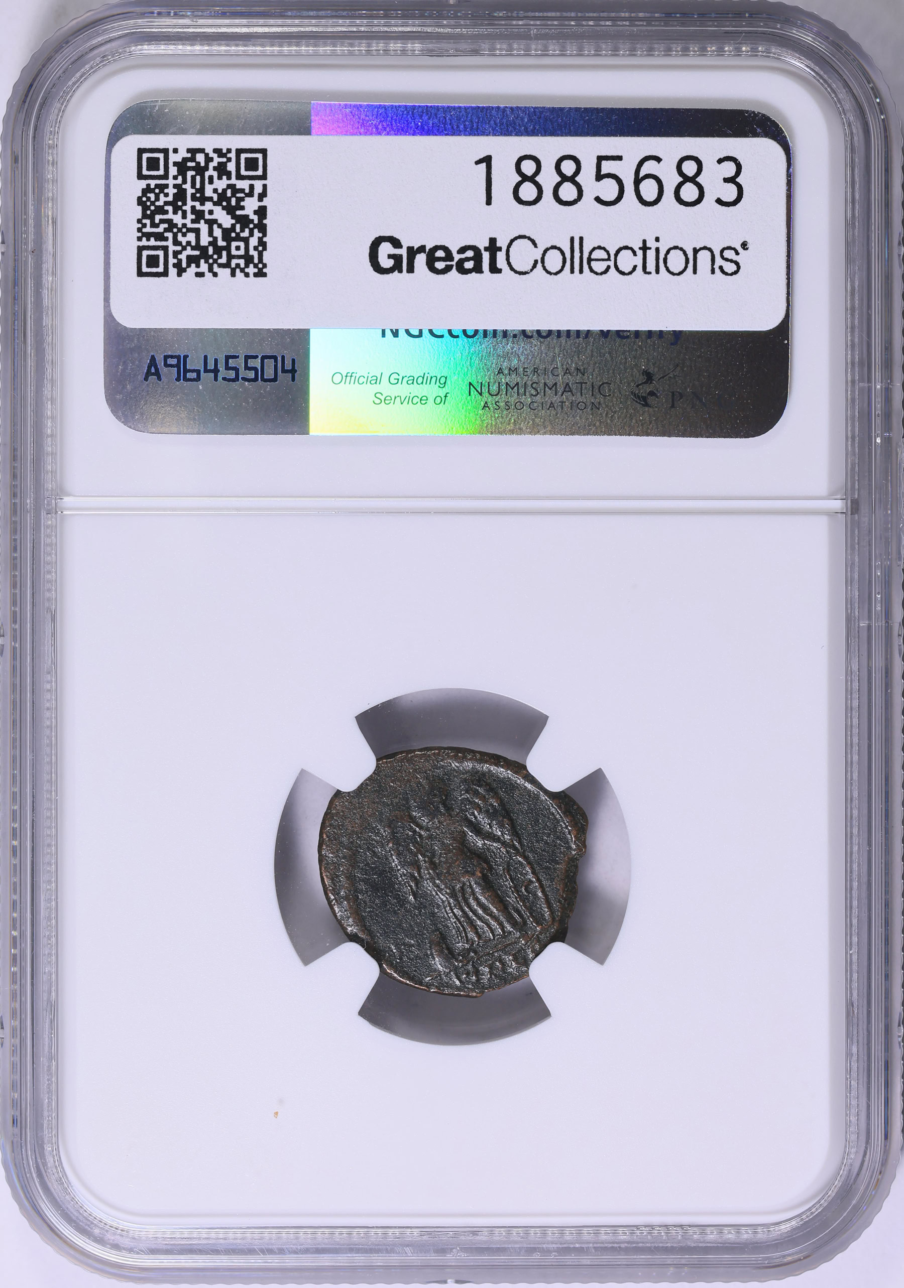 Ancient Roman Empire, Constantinian (A.D. 330-340) AE3/4 (BI Nummus ...