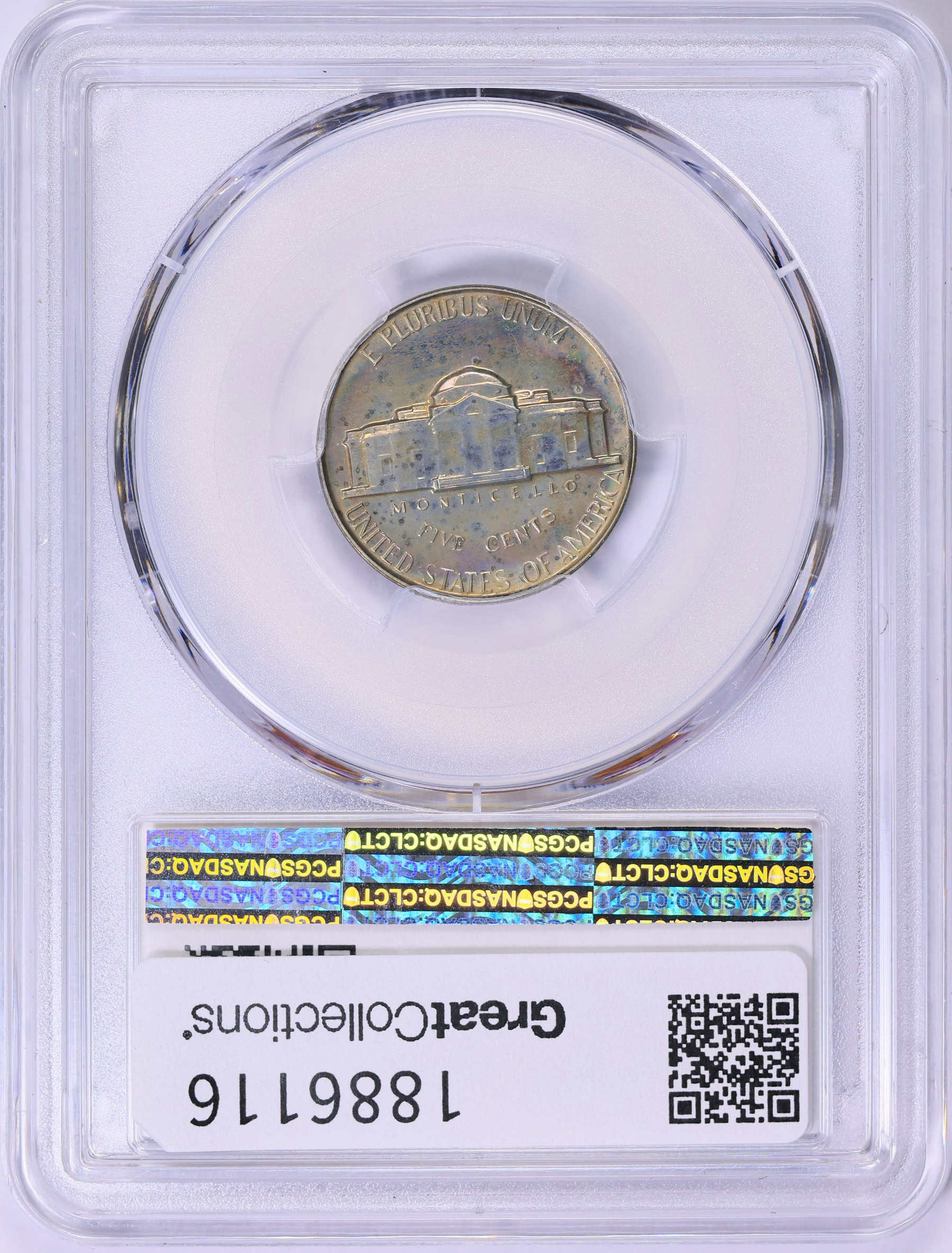 1955 Jefferson Nickel PCGS Proof-65 (Toned) (Item 1886116 ...