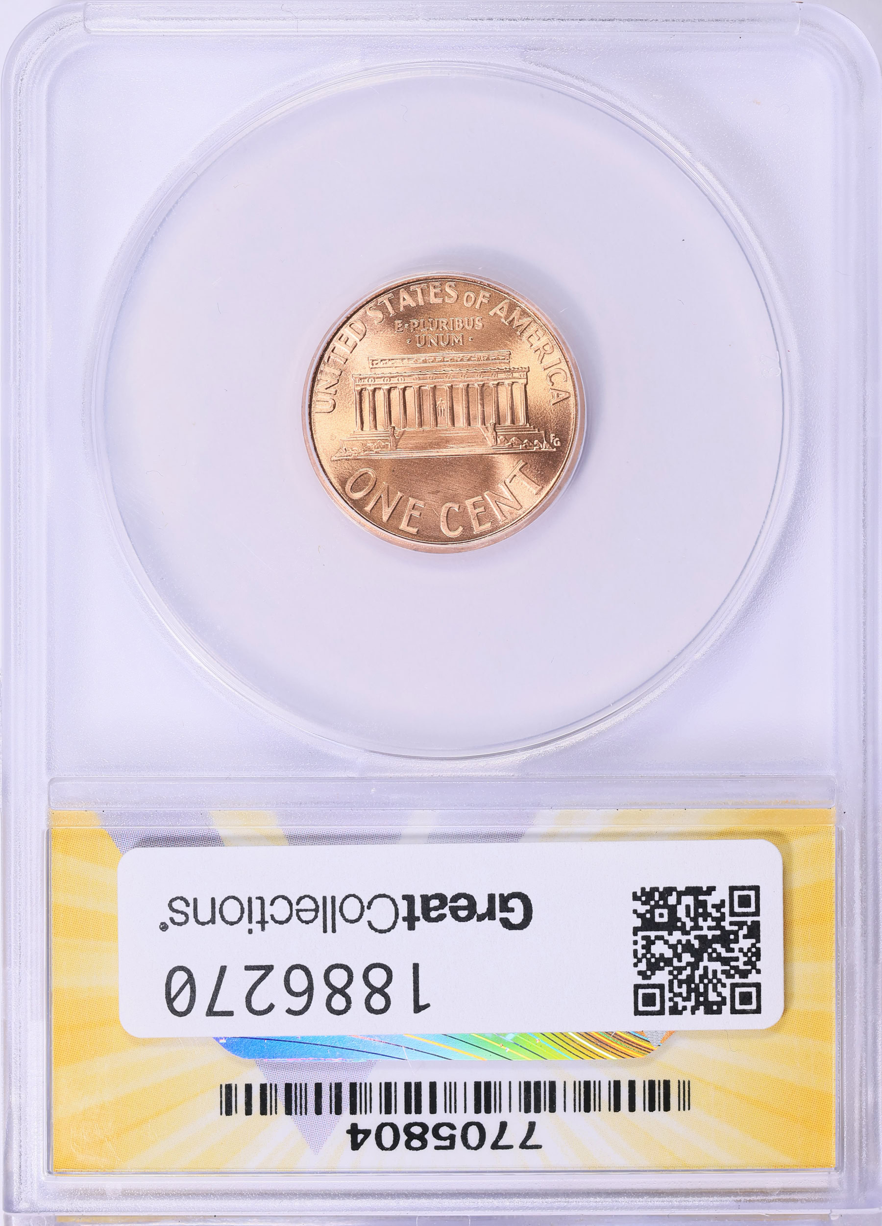 2000 Lincoln Cent From Cheerios Promotion ANACS MS-67 RD (Item 1886270 ...