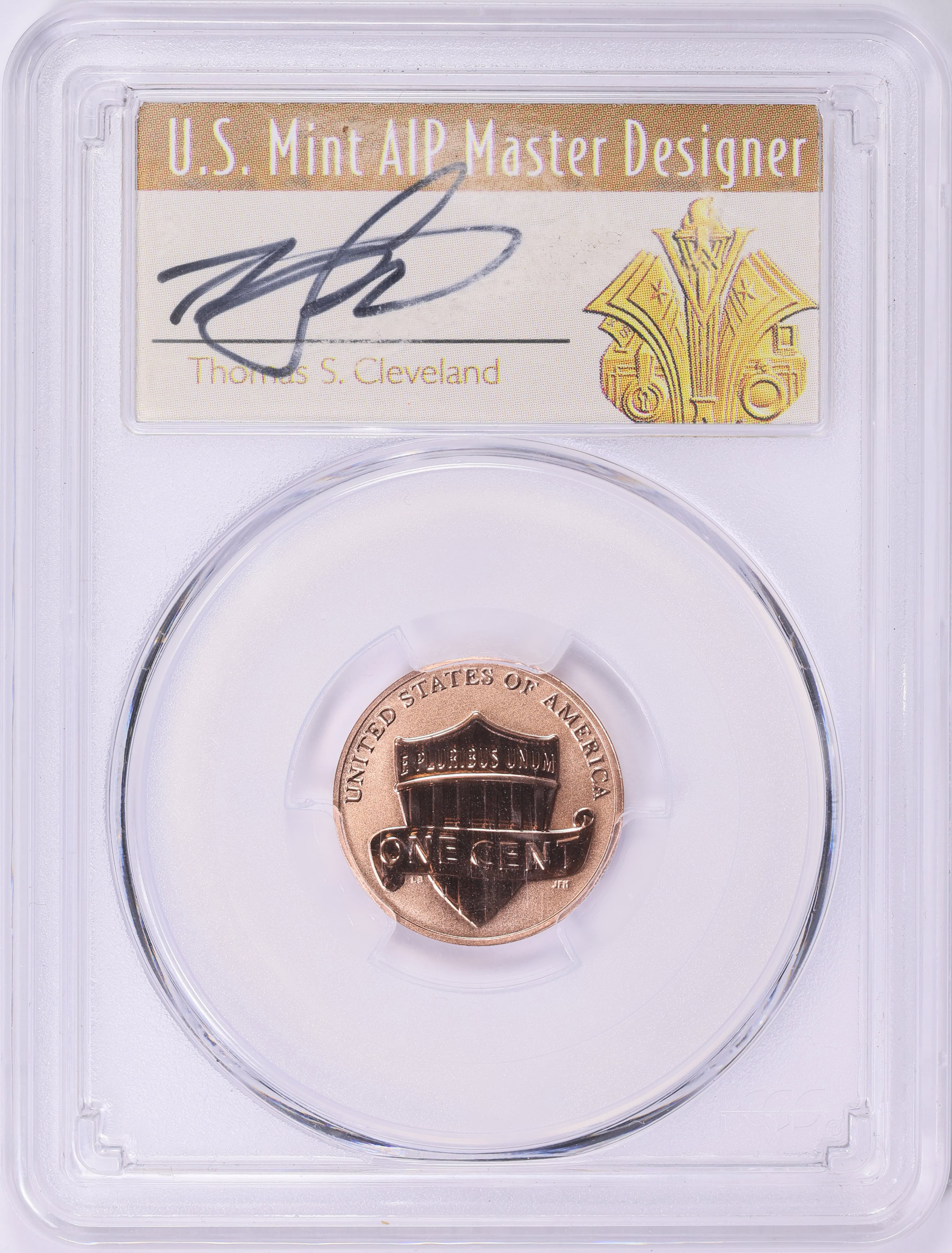 2018-S Lincoln Cent Reverse Proof 50th Anniversary Set First Strike ...