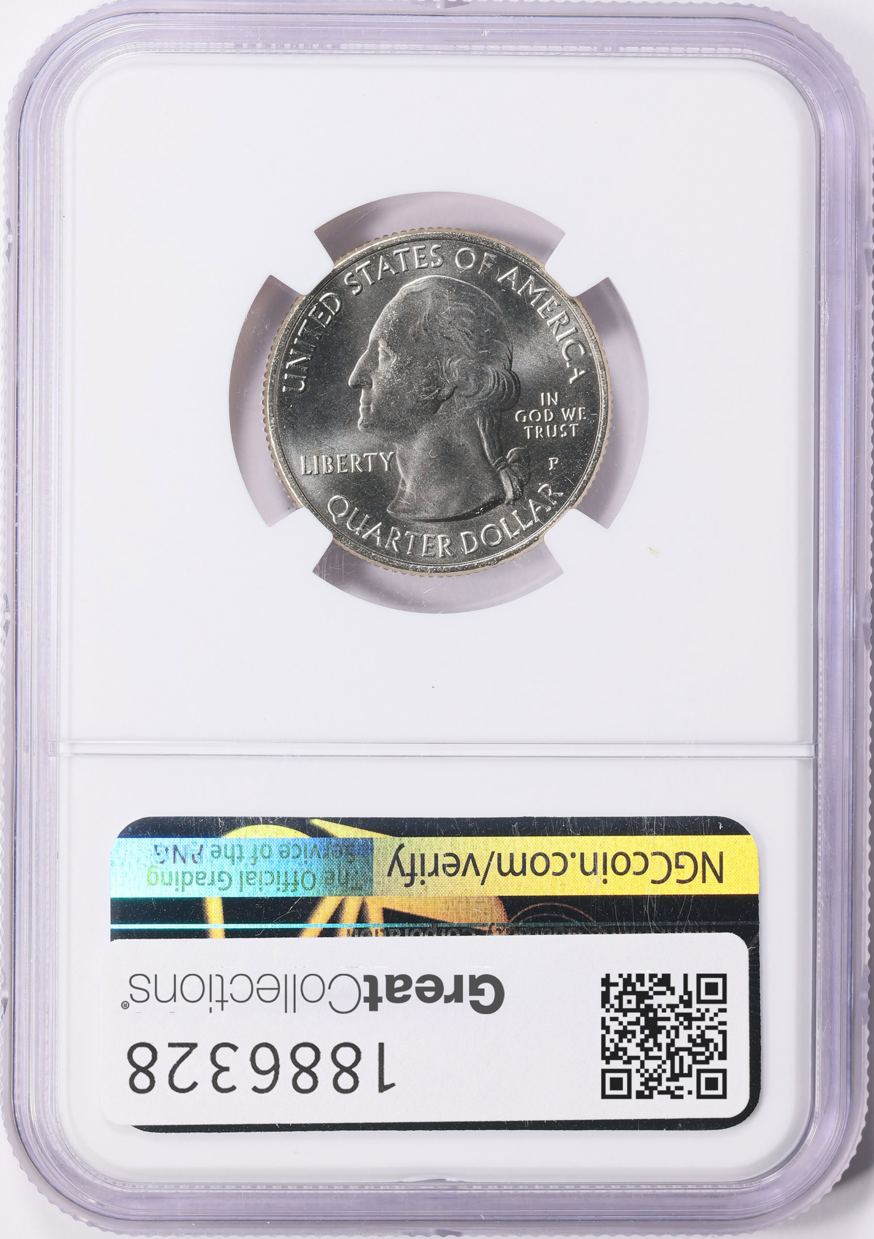 2020-P America the Beautiful Quarter Weir Farm Historic Site Early ...