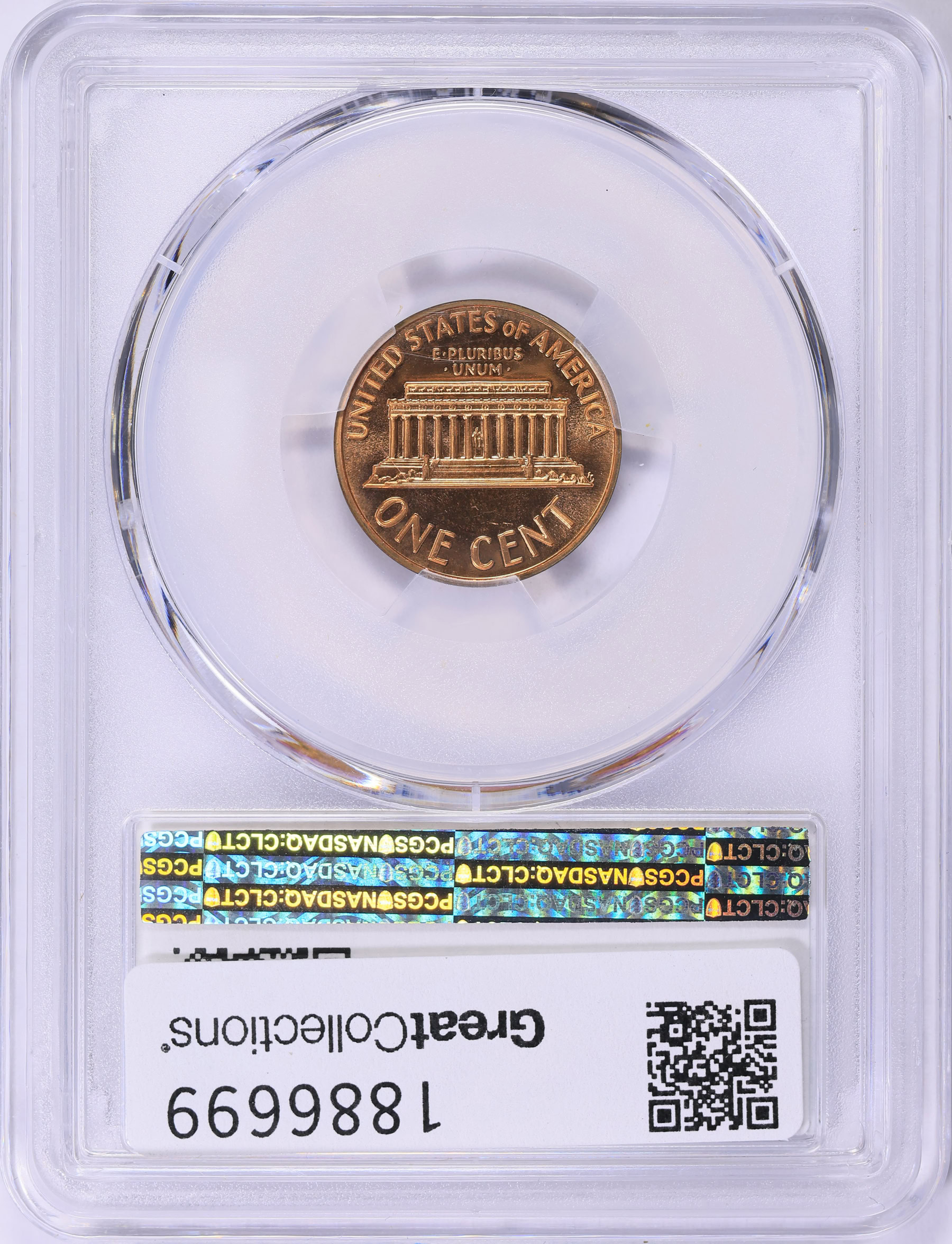 1970-S Lincoln Cent Large Date PCGS Proof-68 RB (Toned) (Item 1886699 ...