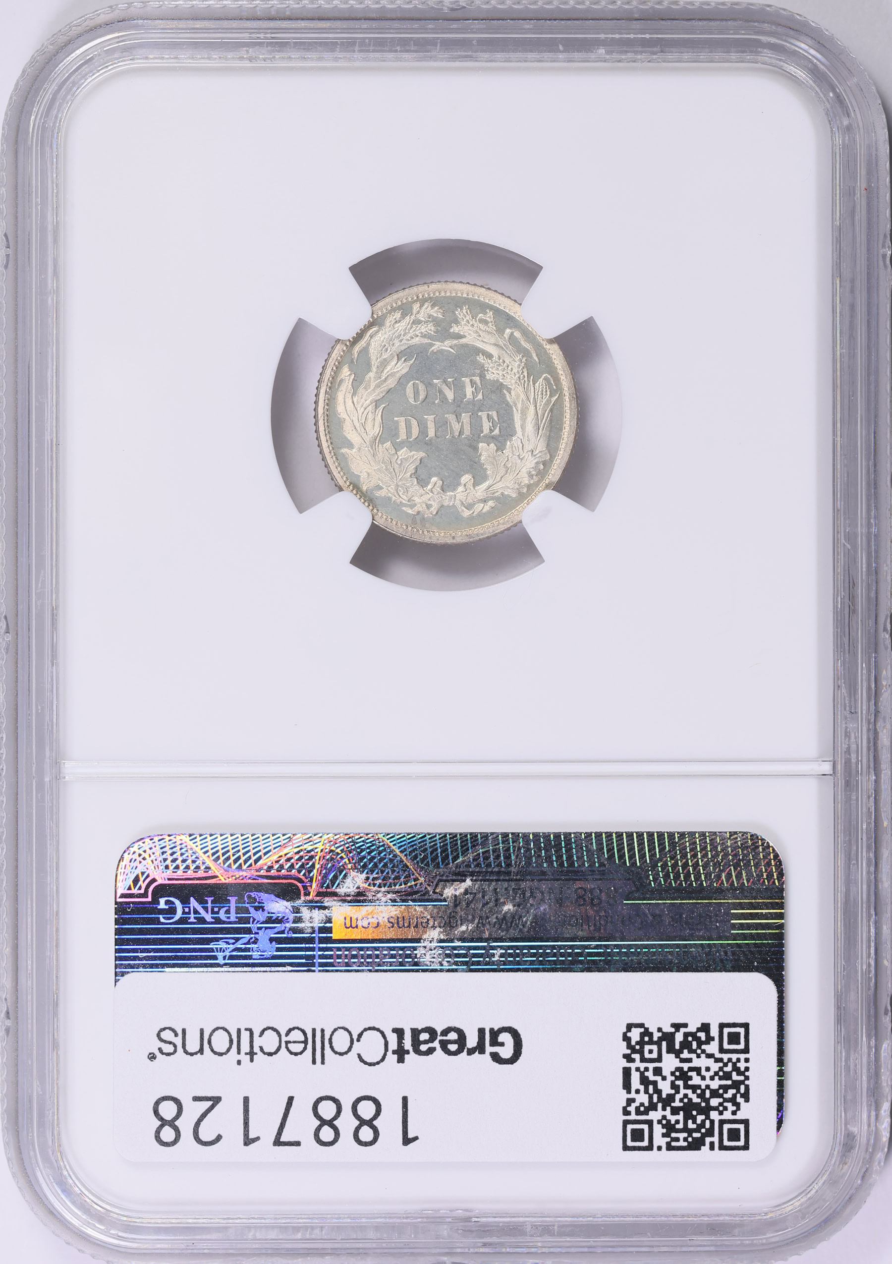 1879 Seated Liberty Dime NGC Proof-67 CAMEO (Item 1887128) | GreatCollections Coin Auctions