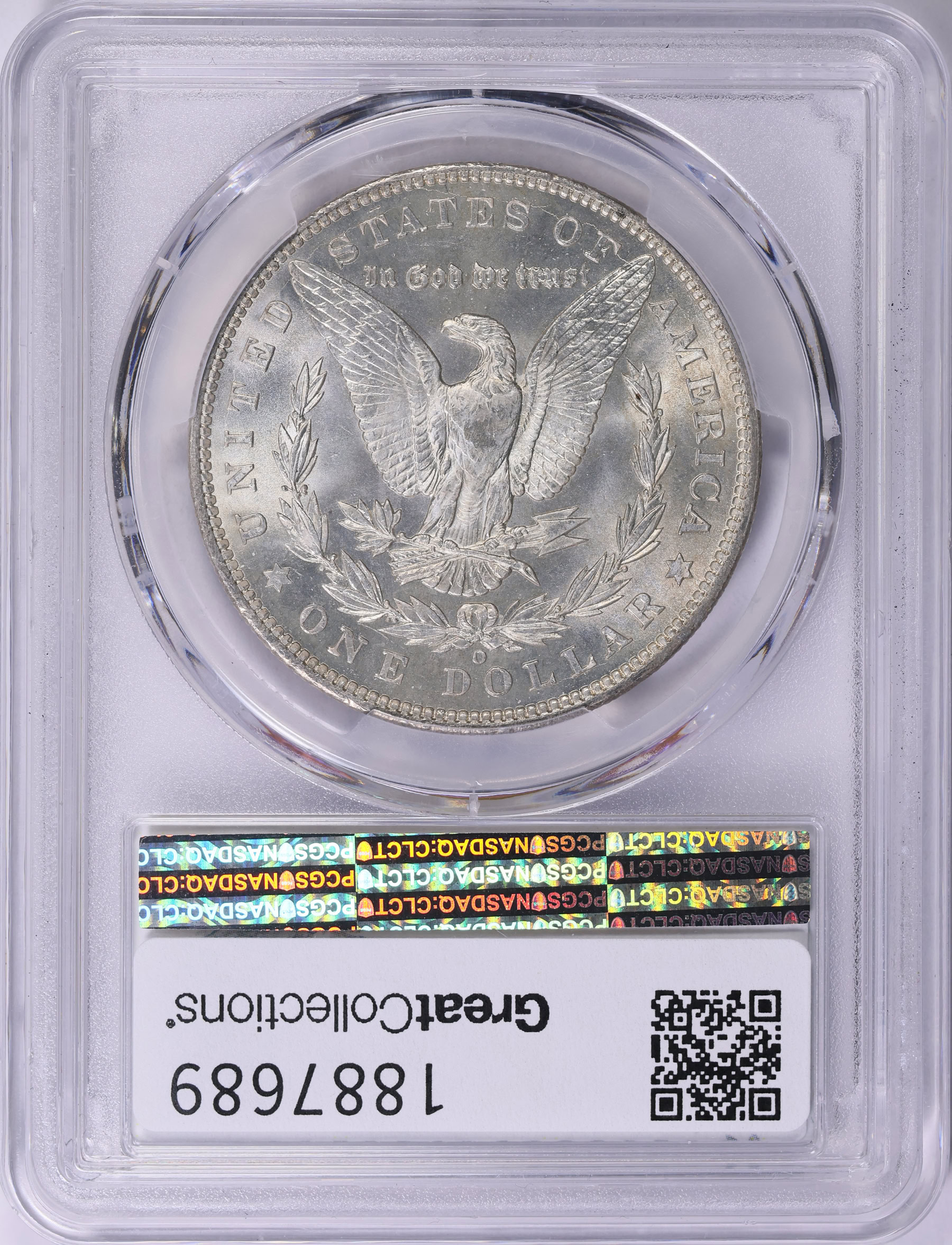 1904-O Morgan Silver Dollar PCGS MS-64 (Item 1887689) | GreatCollections Coin Auctions