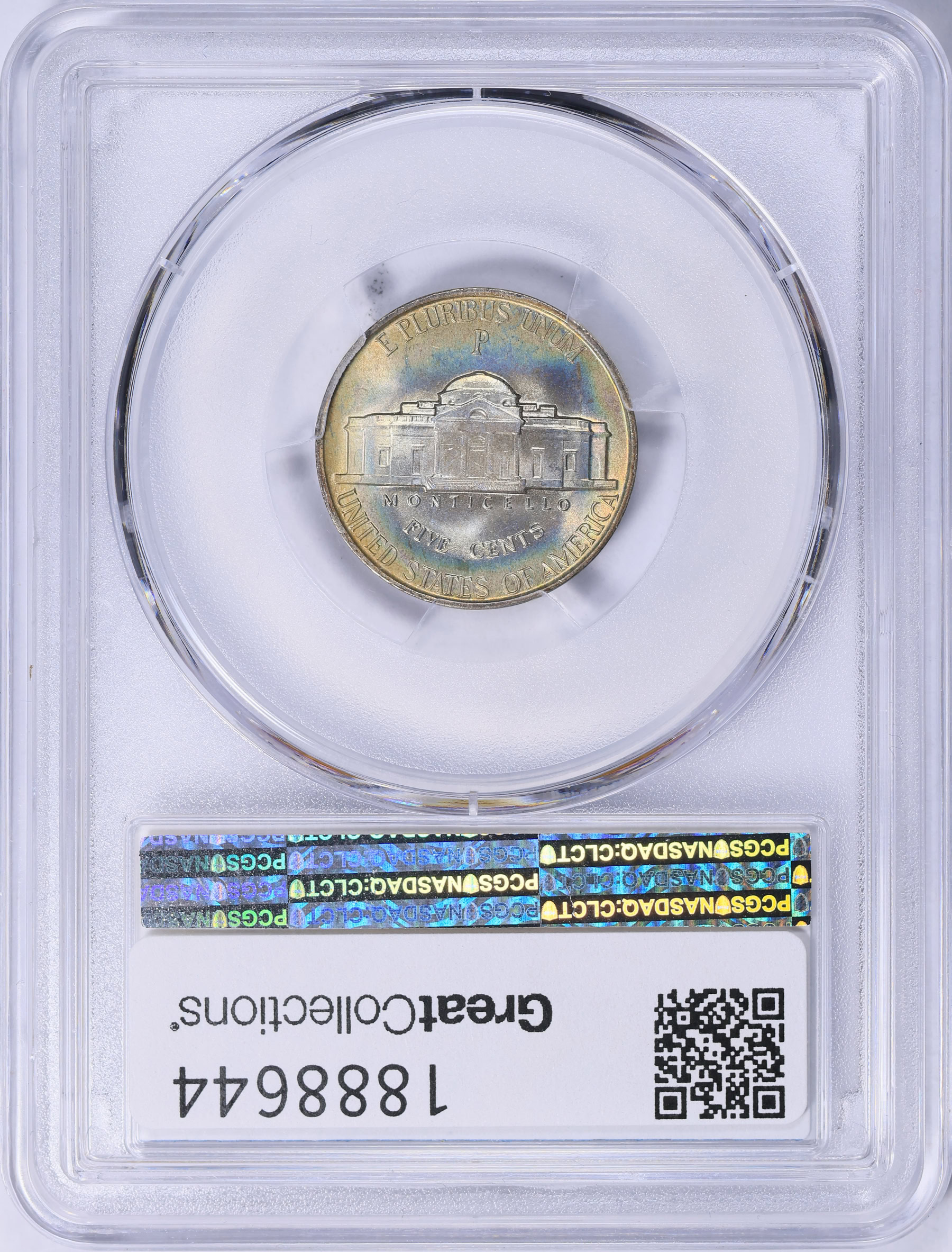 1942-P Jefferson Nickel Type 2 PCGS MS-67 (Toned) (Item 1888644 ...
