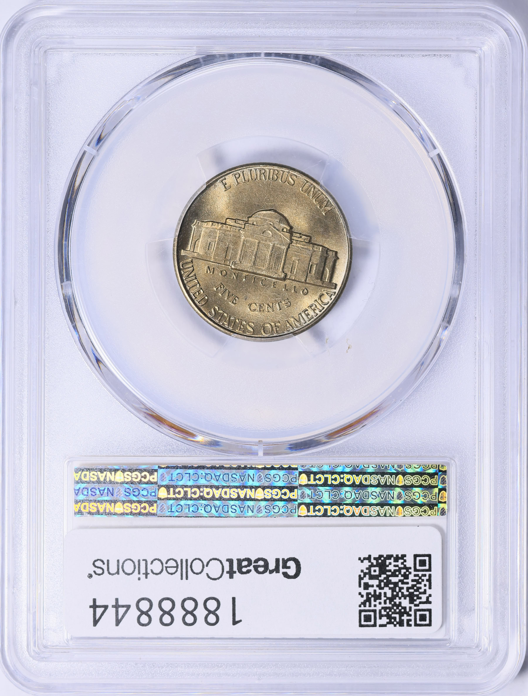 1938 Jefferson Nickel PCGS MS-66 FS (Toned) (Item 1888844 ...