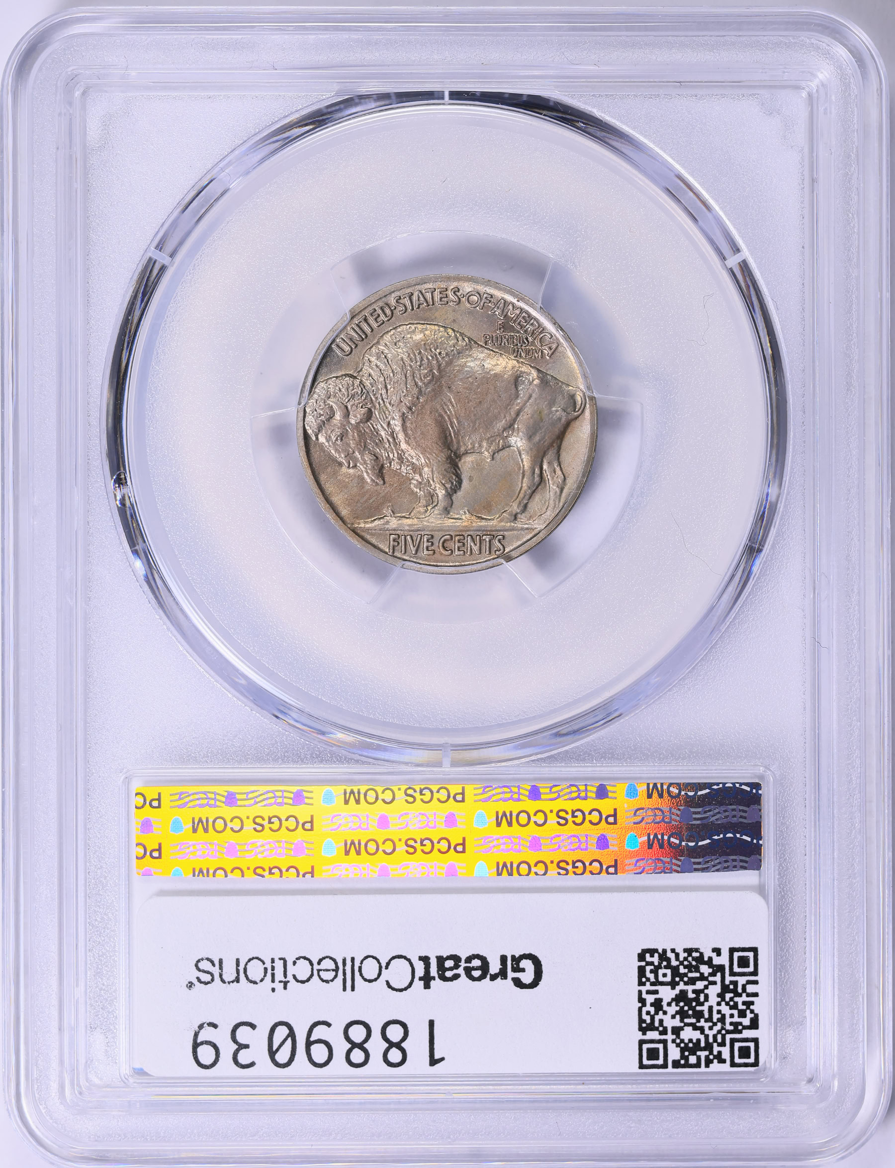 1913 Buffalo Nickel Type 2 PCGS Proof-66 (Item 1889039 ...