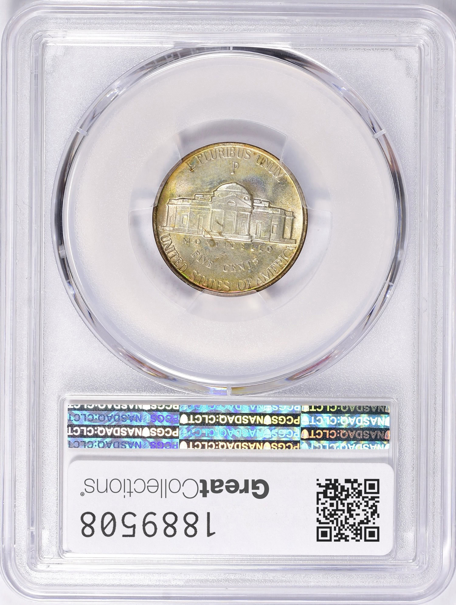 1942-P Jefferson Nickel Type 2 PCGS MS-66 (Toned) (Item 1889508 ...