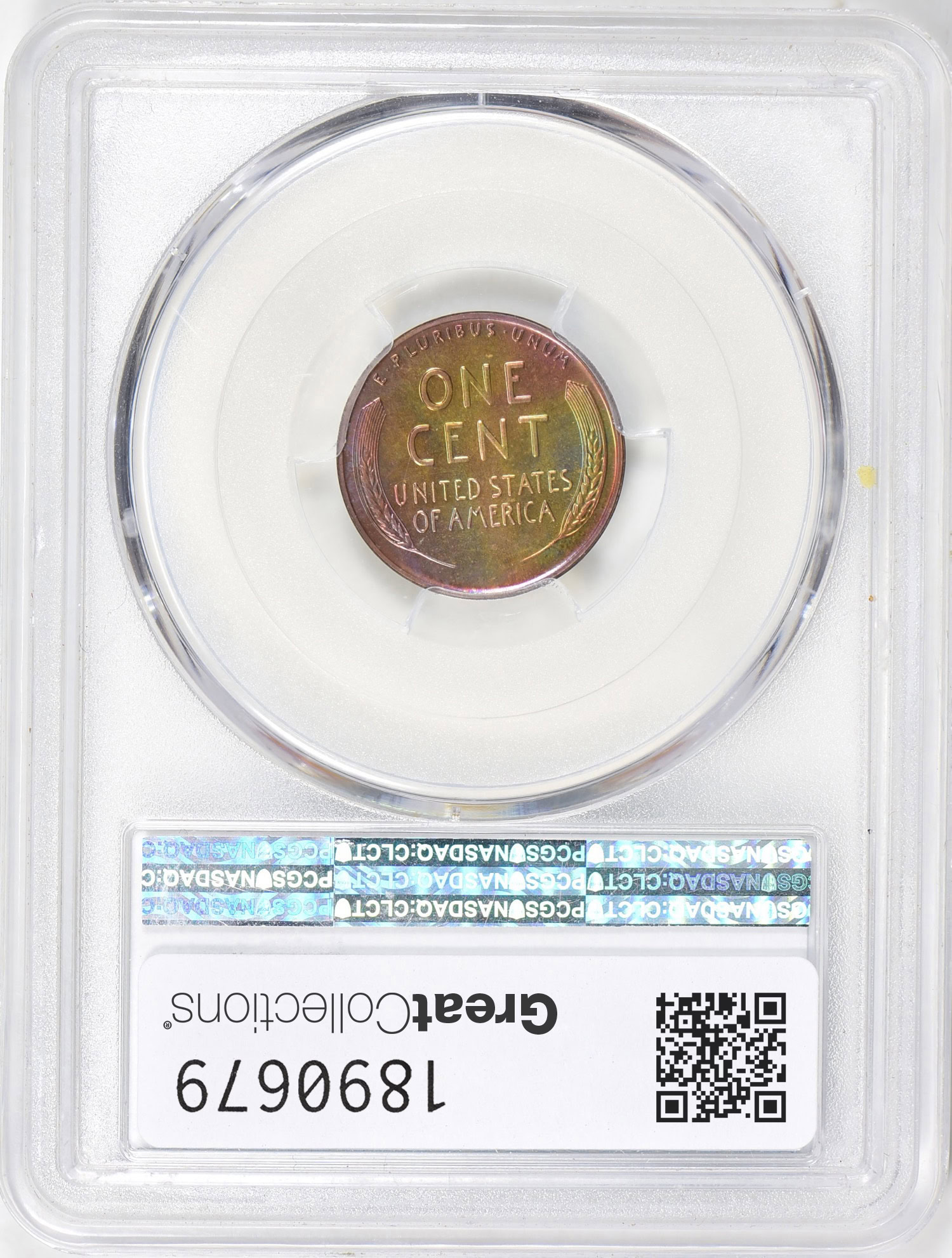 1958 Lincoln Cent PCGS Proof-66 RB (Toned) (Item 1890679 ...
