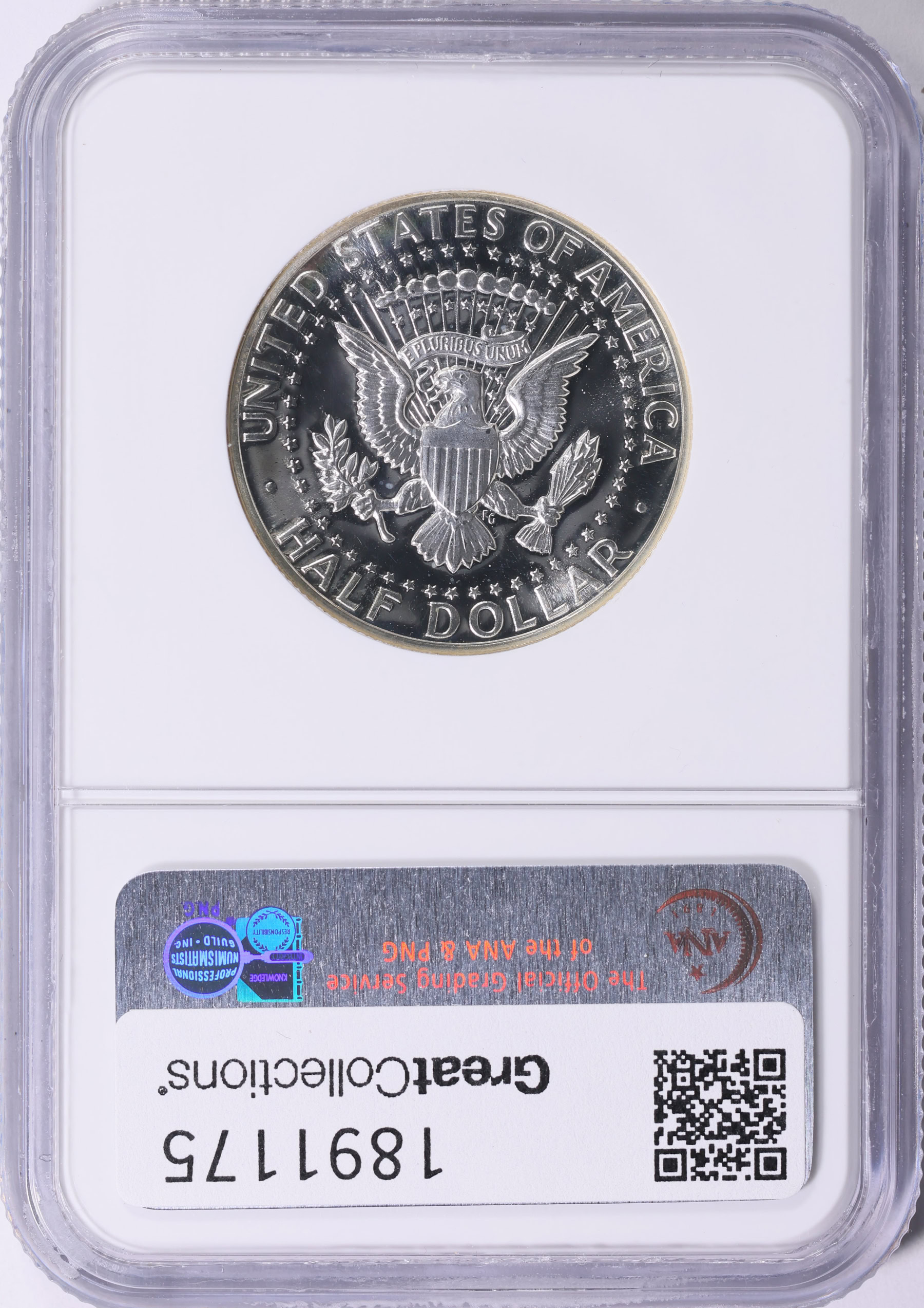 1964 Kennedy Half Dollar NGC Proof-69 UC (Item 1891175 ...