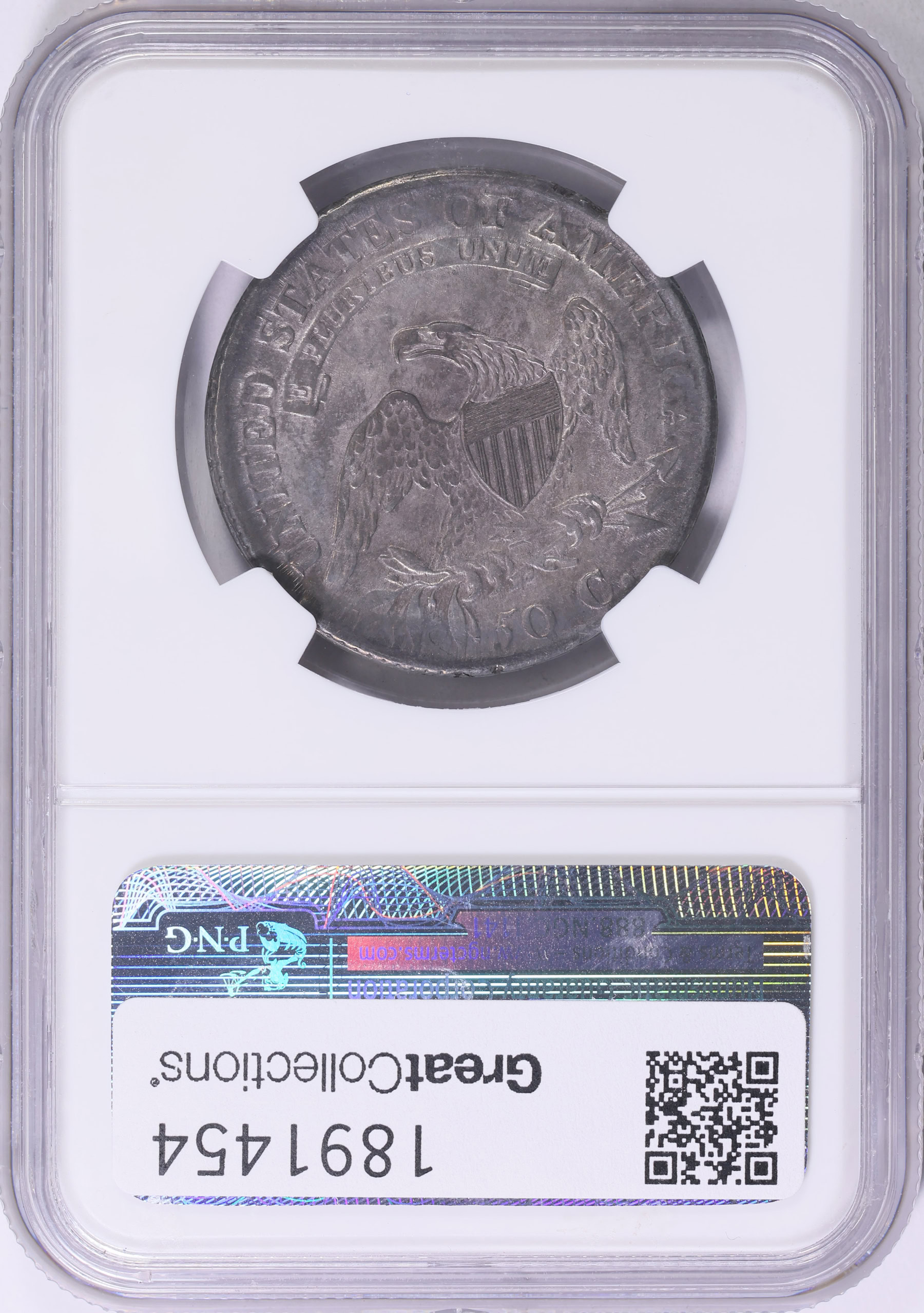 1812 Capped Bust Half Dollar NGC AU-53 (Item 1891454 ...