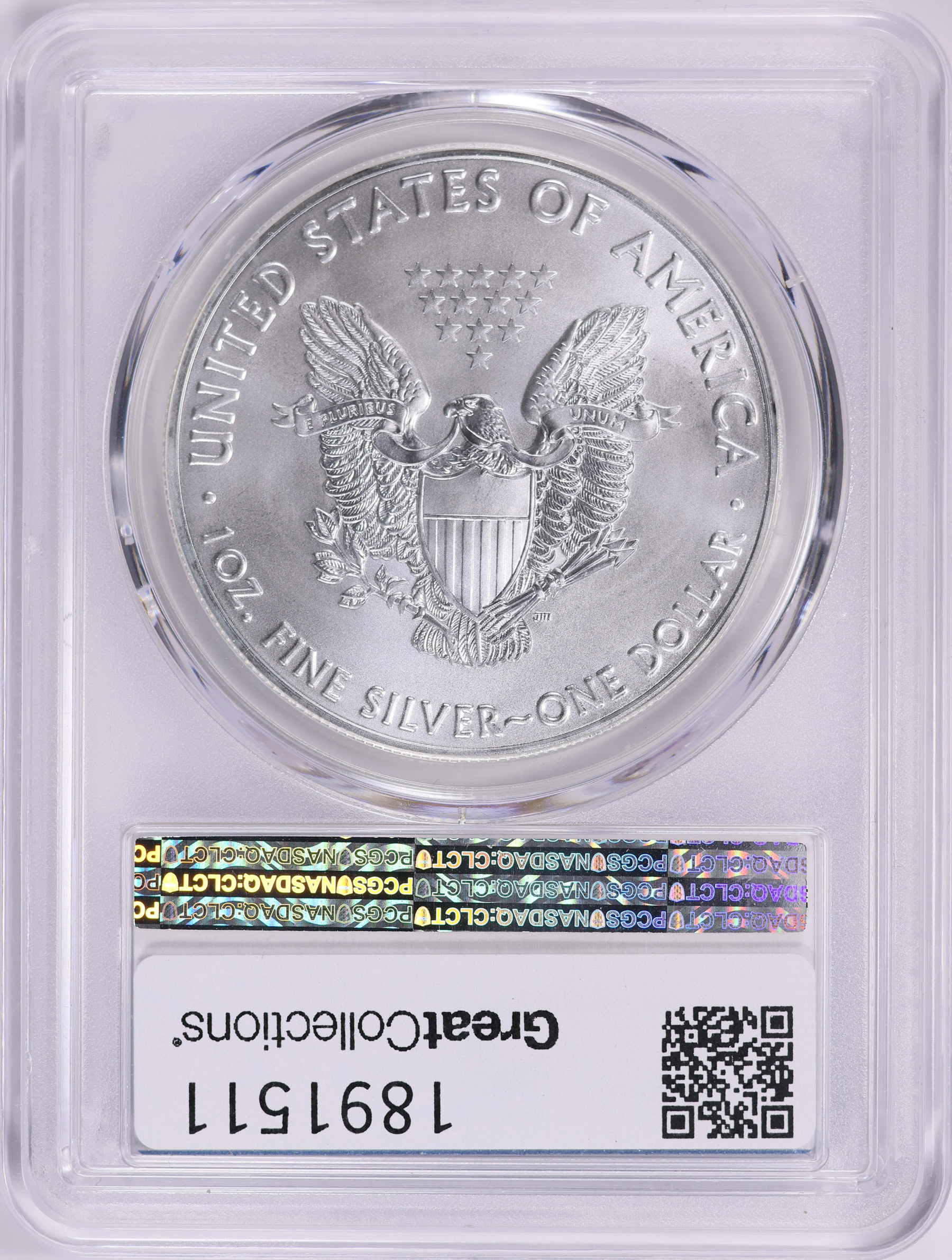 2016-(W) $1 Silver Eagle 30th Anniversary Struck at West Point PCGS MS-70 (Item 1891511 ...