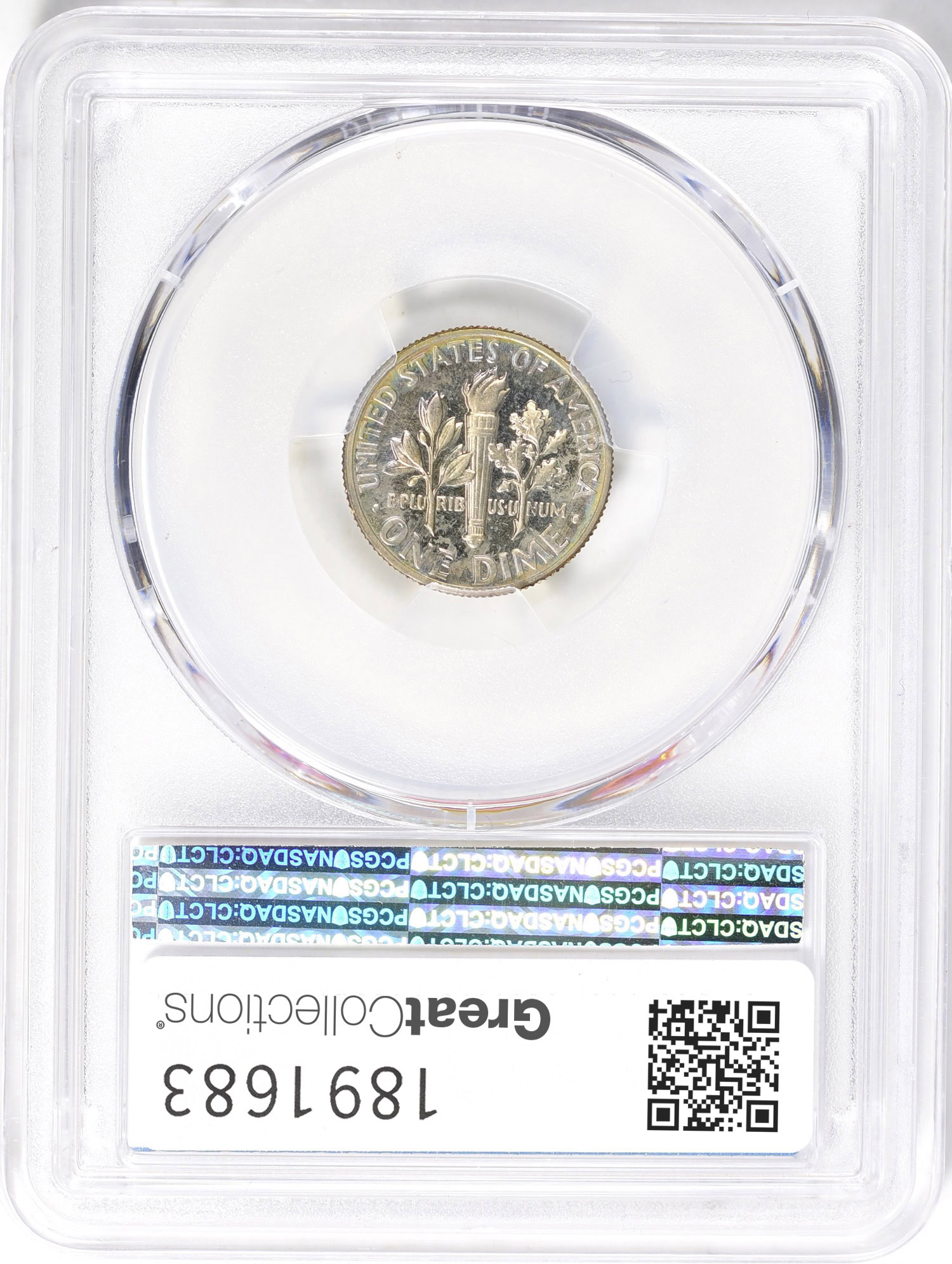 1977-S Roosevelt Dime PCGS Proof-67 (Toned) (Item 1891683 ...