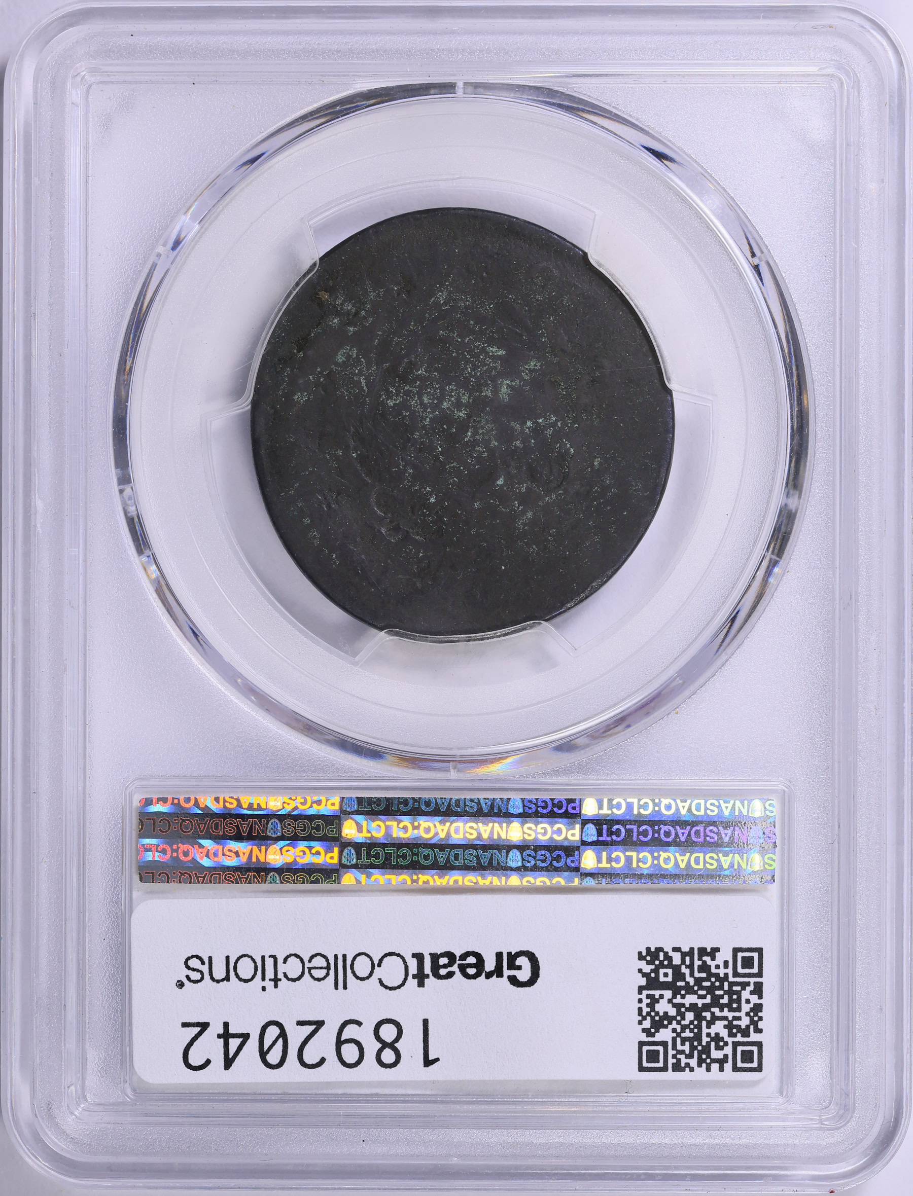 1795 Liberty Cap Cent Plain Edge Sheldon 78 PCGS Genuine Poor/Fair ...