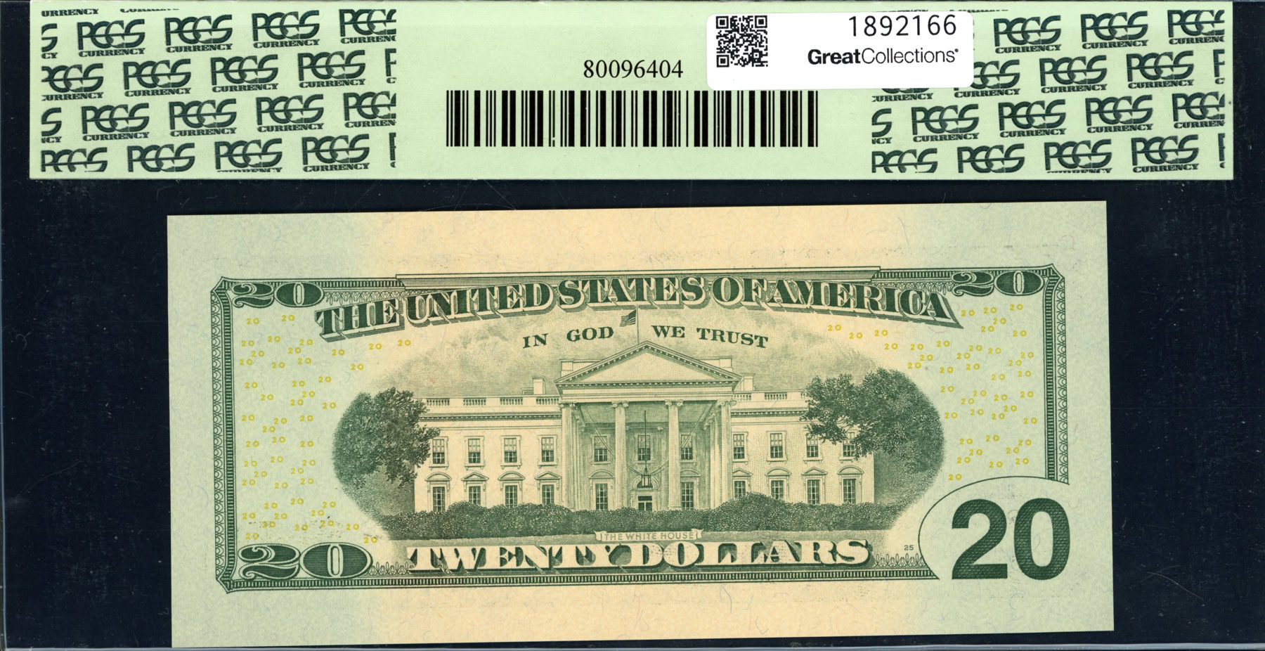 Fr. 2091-A* (GA* Block) 2004A $20 Boston Federal Reserve Star Note ...