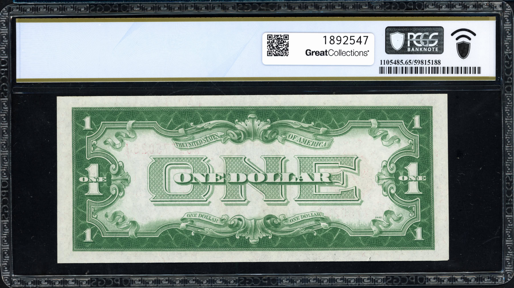 Fr. 1500 (AA Block) 1928 $1 Legal Tender Note Woods / Woodin PCGS ...