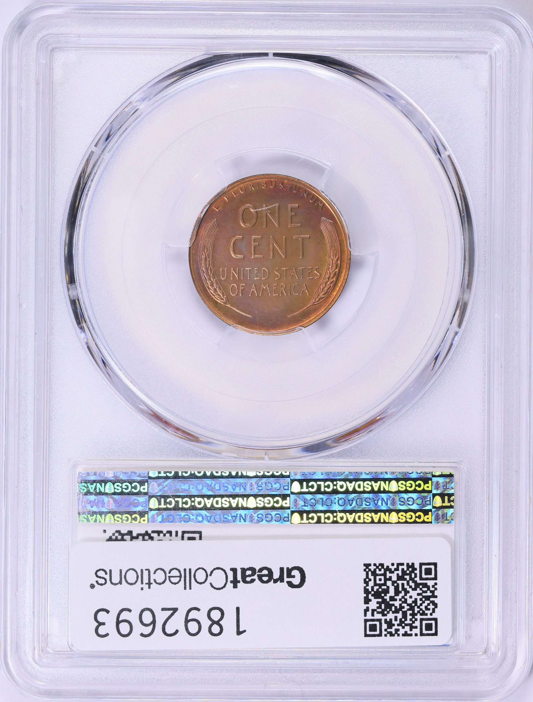 1953 Lincoln Cent PCGS Proof-64 RB (Toned) (Item 1892693 ...