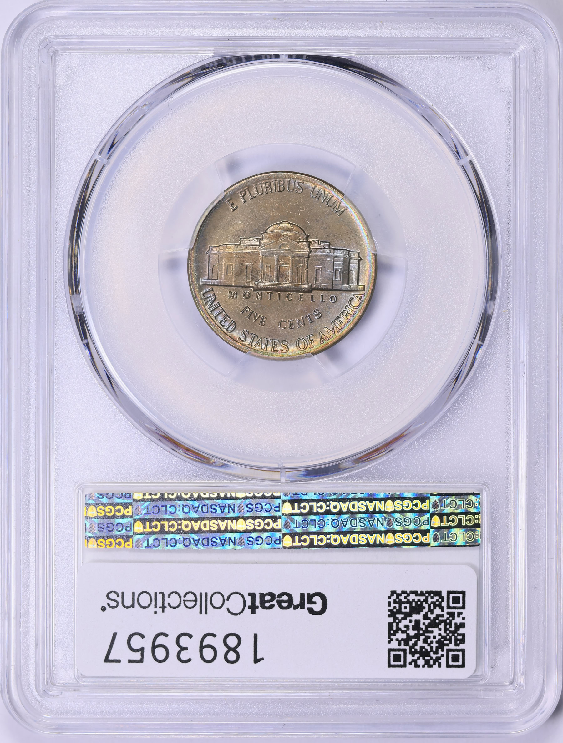 1985-D Jefferson Nickel PCGS MS-67 (Toned) (Item 1893957 ...