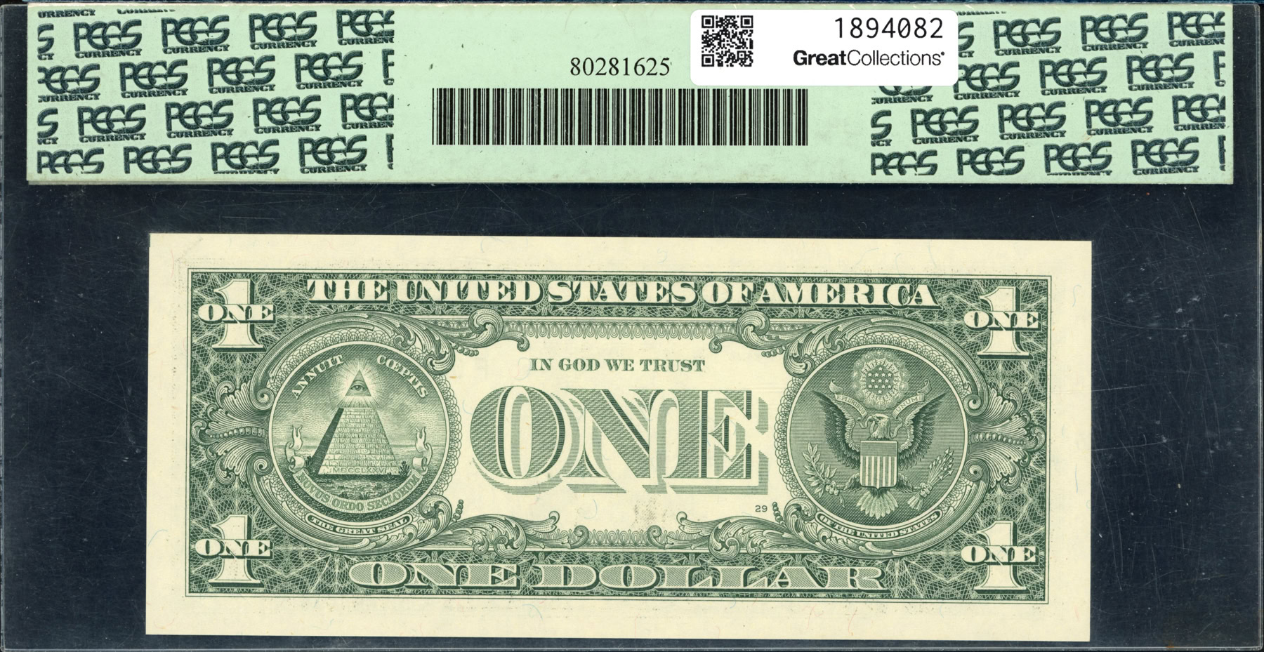 Fr. 1933-F (FF Block) 2006 $1 Atlanta Federal Reserve Note *Repeater ...