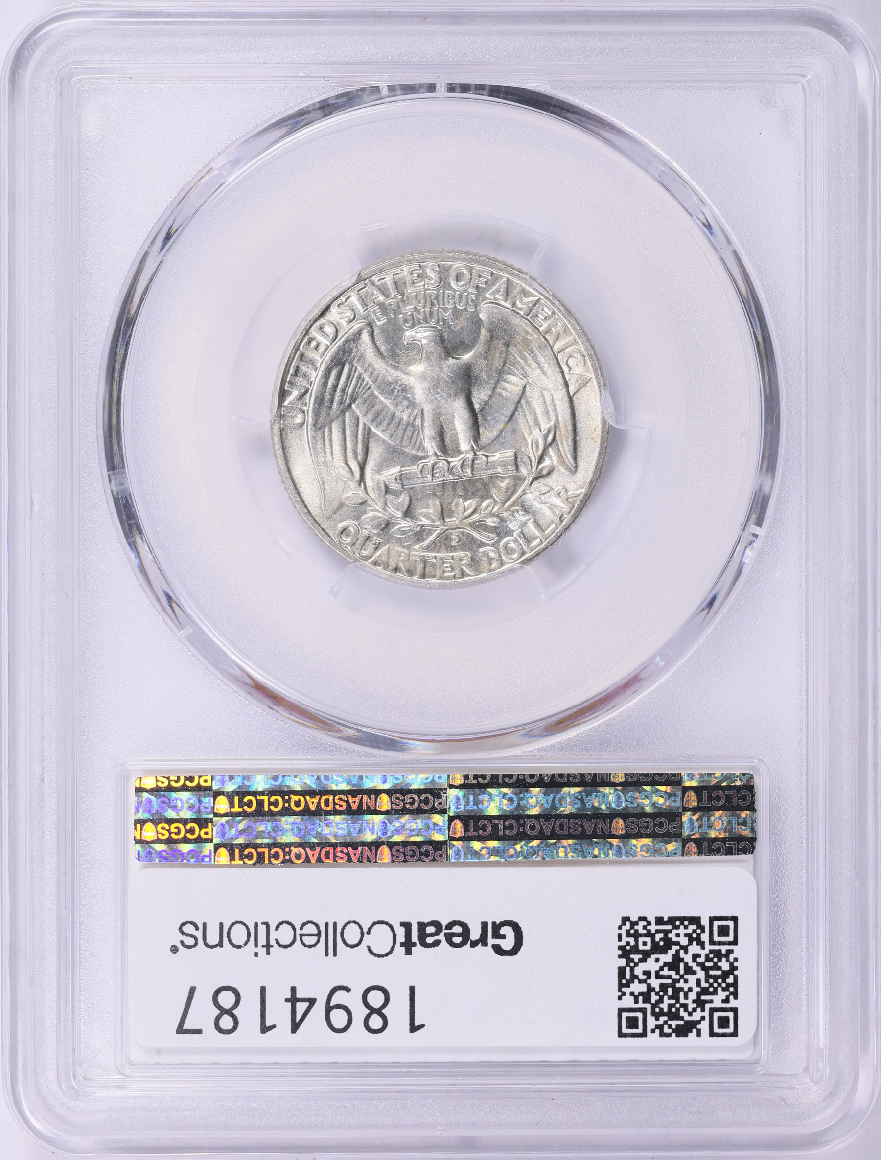 1951-D Washington Quarter DDO PCGS MS-64 (Item 1894187 ...